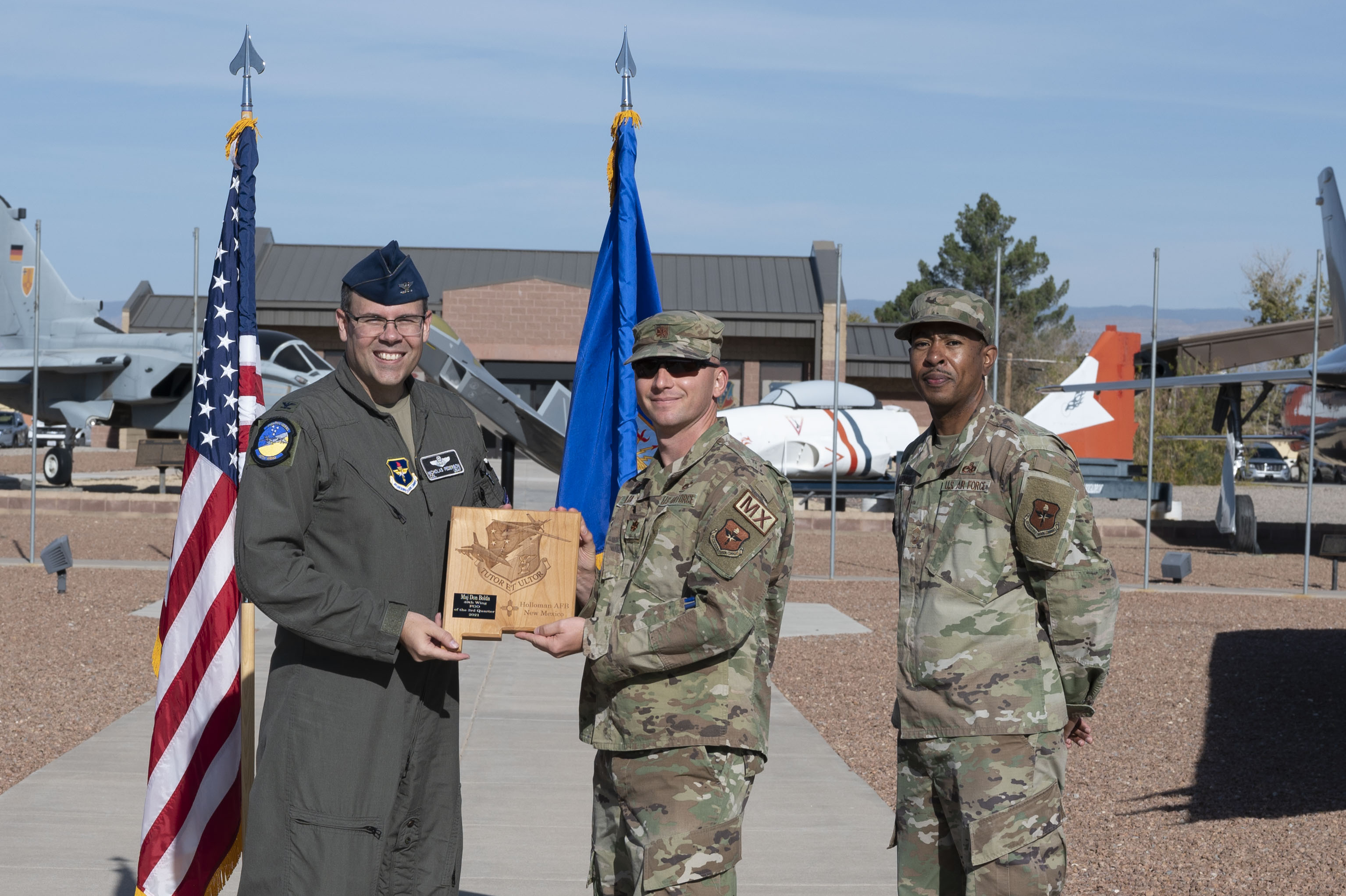 49th Wing presents 3rd Quarter Awards > Holloman Air Force Base > Display