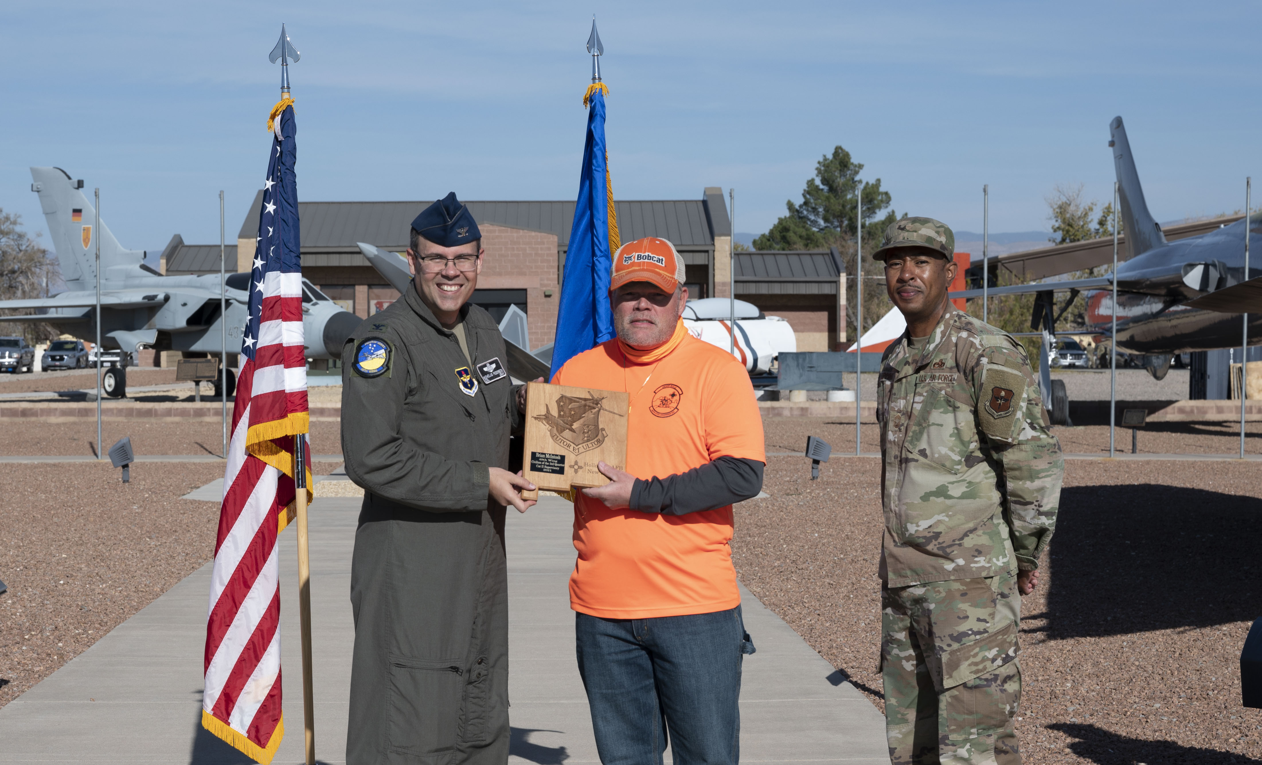 49th Wing presents 3rd Quarter Awards