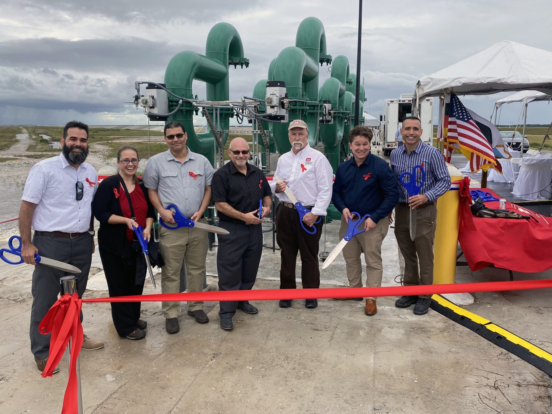 USACE celebrates Indian River Lagoon-South C-44 Reservoir and ...
