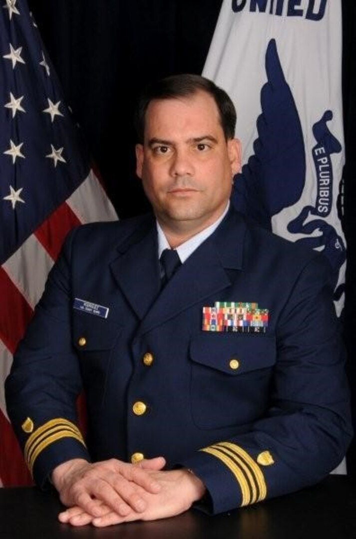 Captain Luis Jesús Rodríguez > United States Coast Guard > DCO-I Leadership
