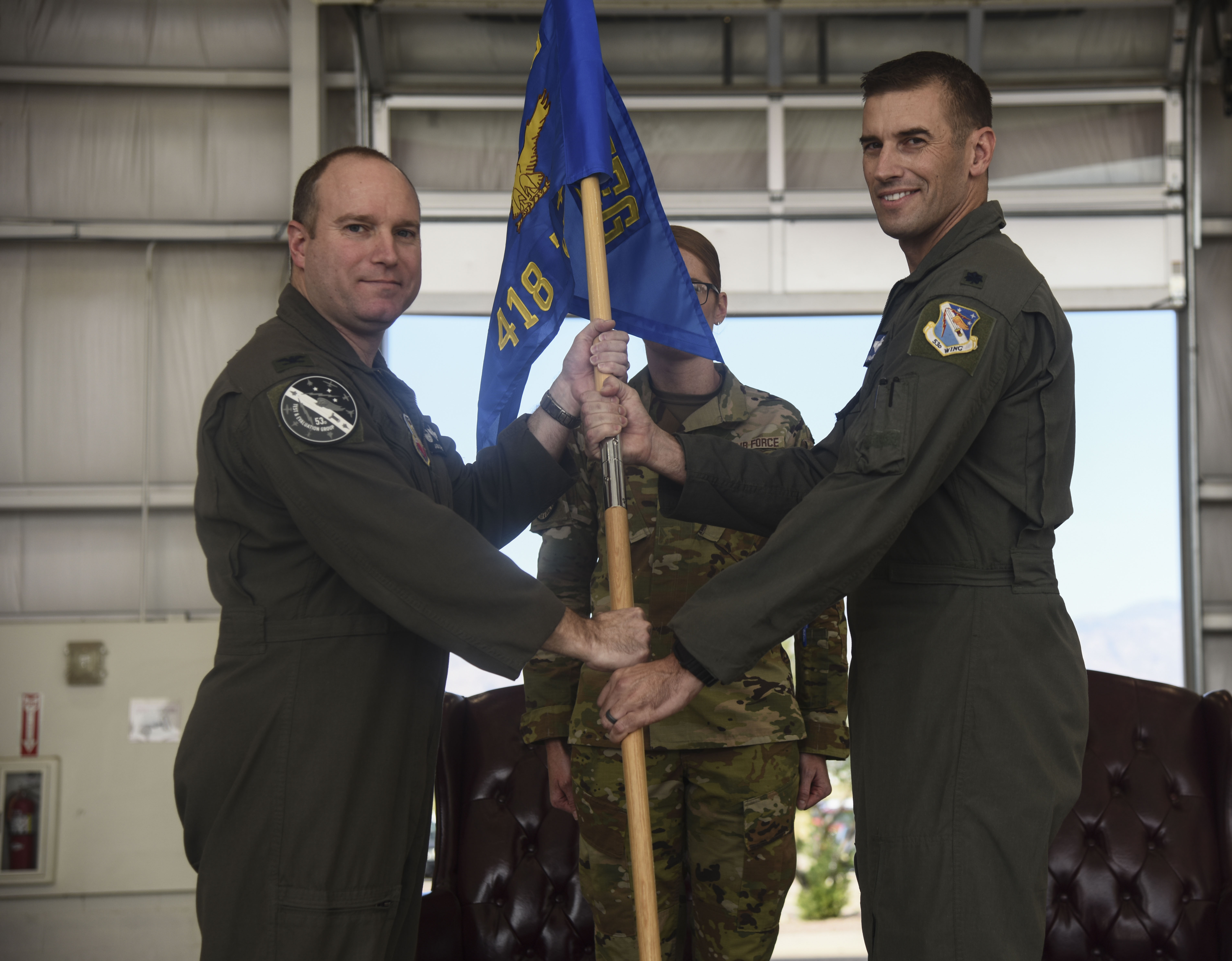 418th TES Activation Ceremony > Davis-Monthan Air Force Base > Article View