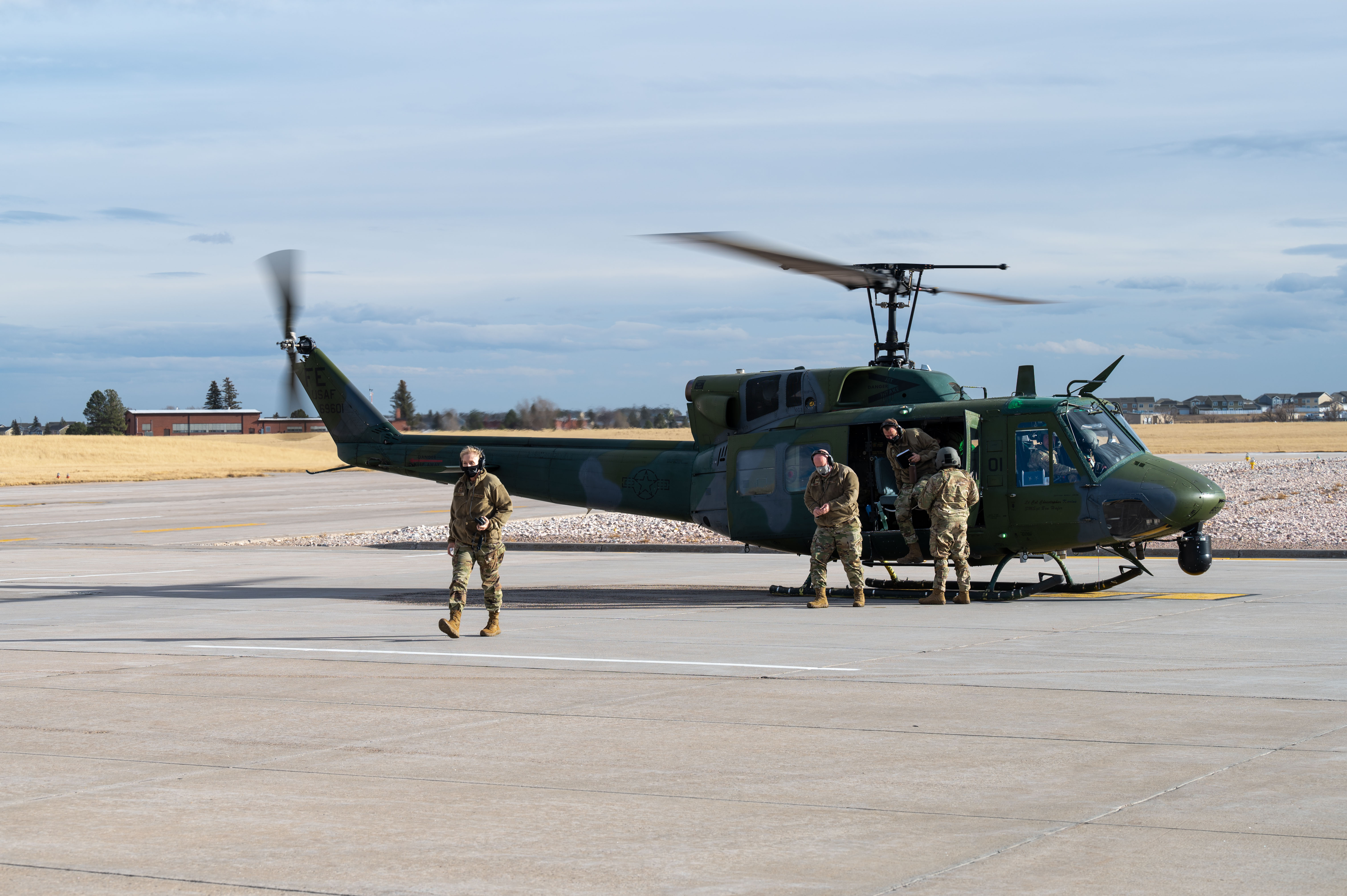 Safety is no joke: AF Safety Chief visits F.E. Warren > F.E. Warren Air ...