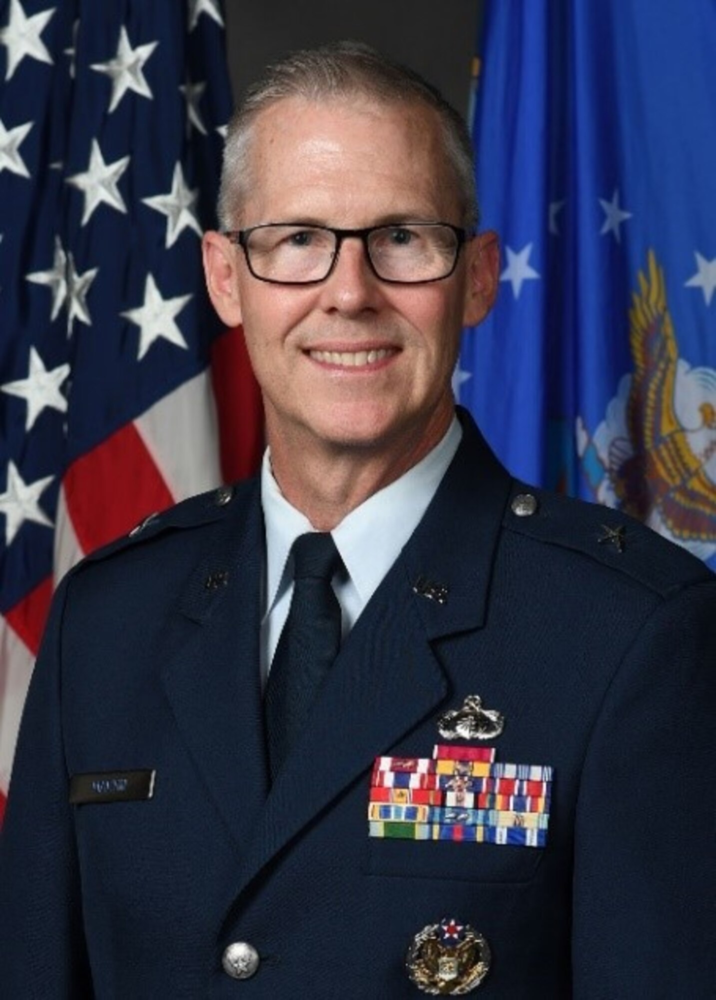 DOUGLAS S. MARTIN > Air Force > Biography Display