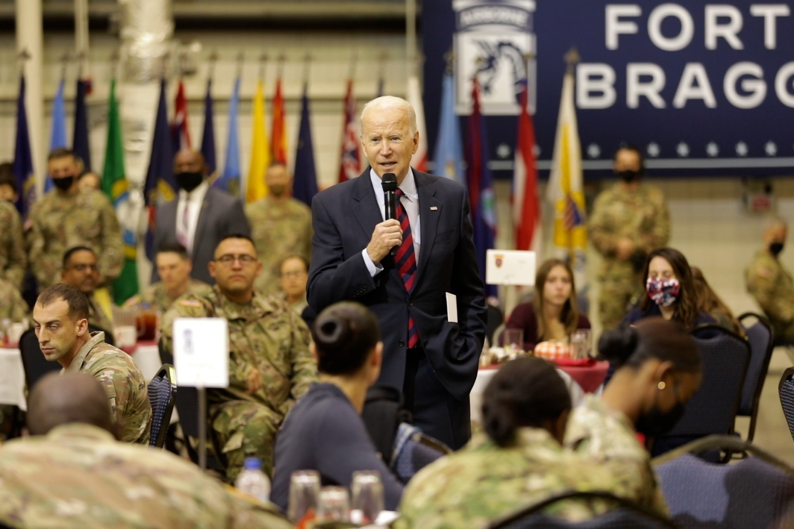 Biden Remarks | U.S. Department of War