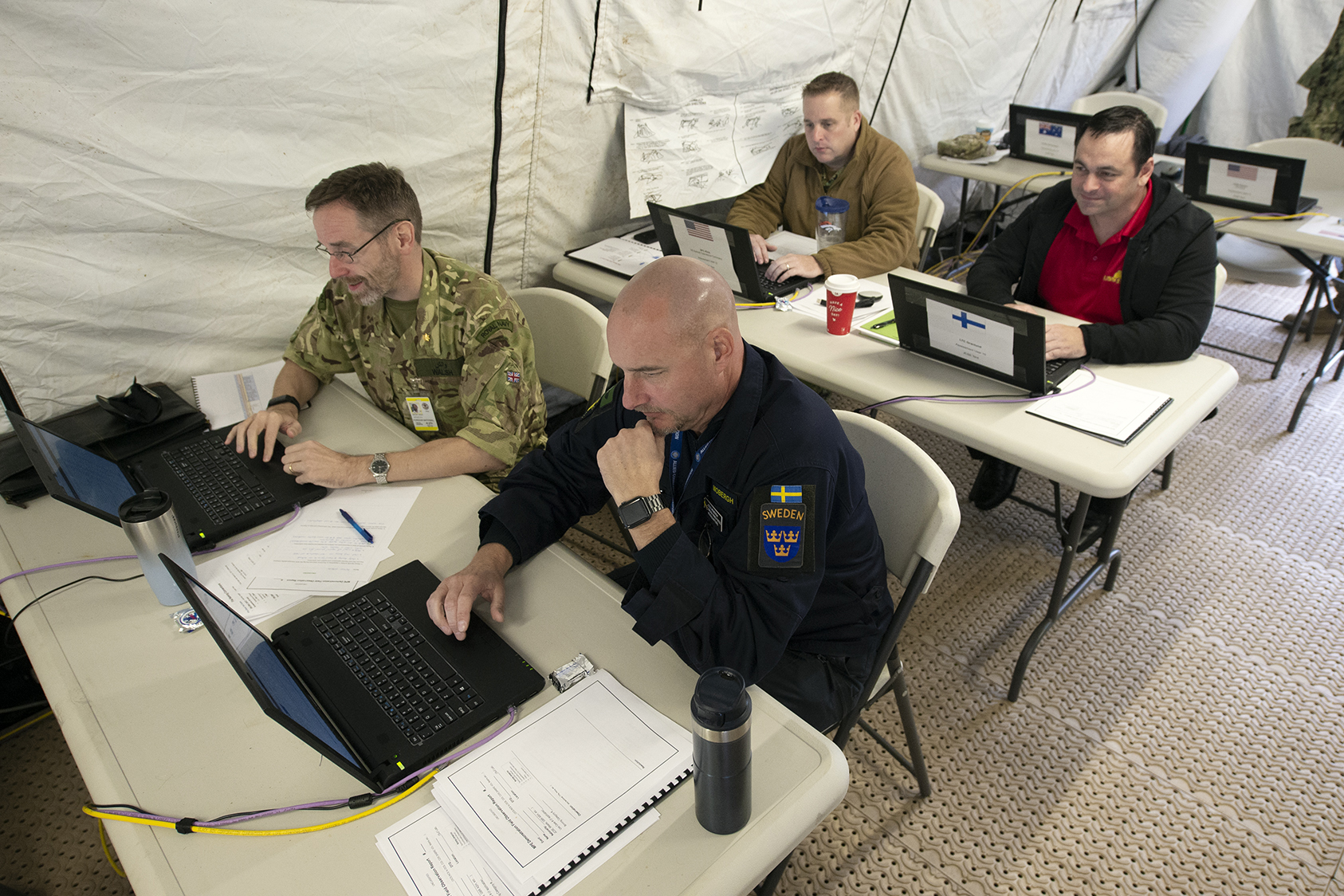 Mission Partner Environment Cuts Decision Making, Kill Chain > U.S ...