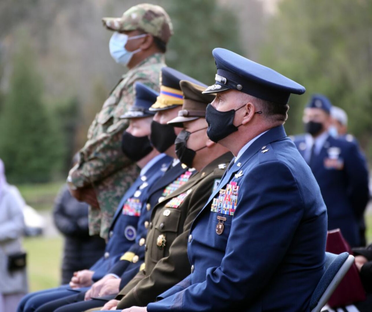 Washington National Guard and Royal Malaysian Air Force honor fallen ...