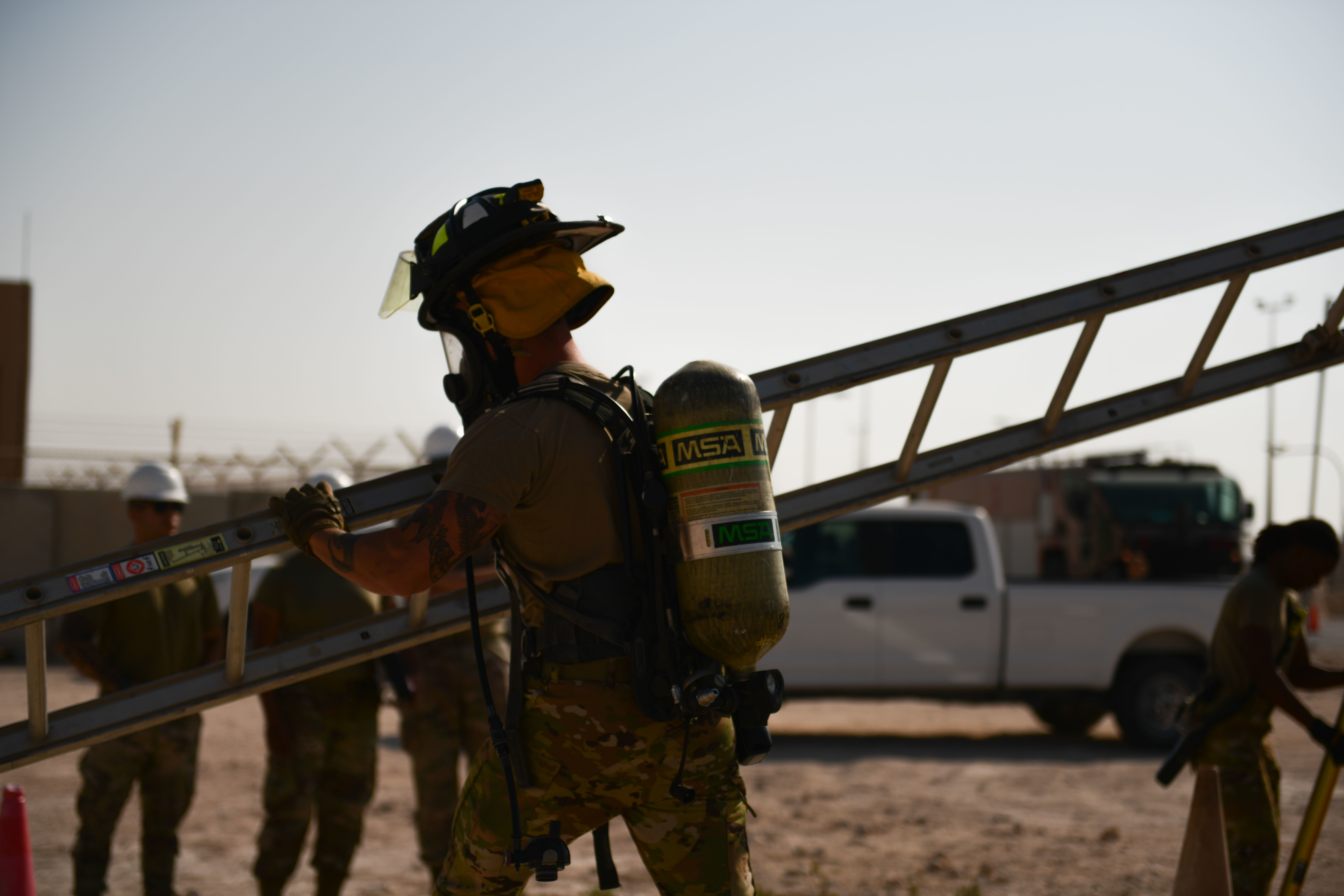 379th ECES, ECS Confined Space Rescue Training > U.S. Air Forces ...