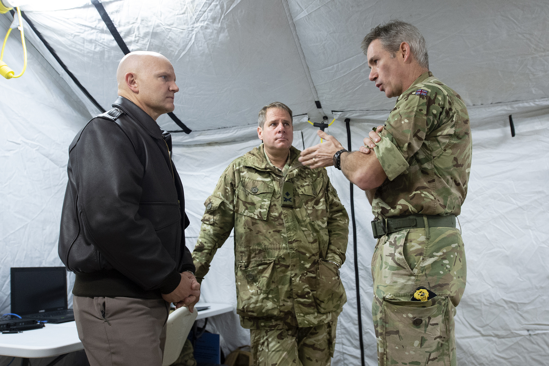 Mission Partner Environment Cuts Decision Making, Kill Chain ...