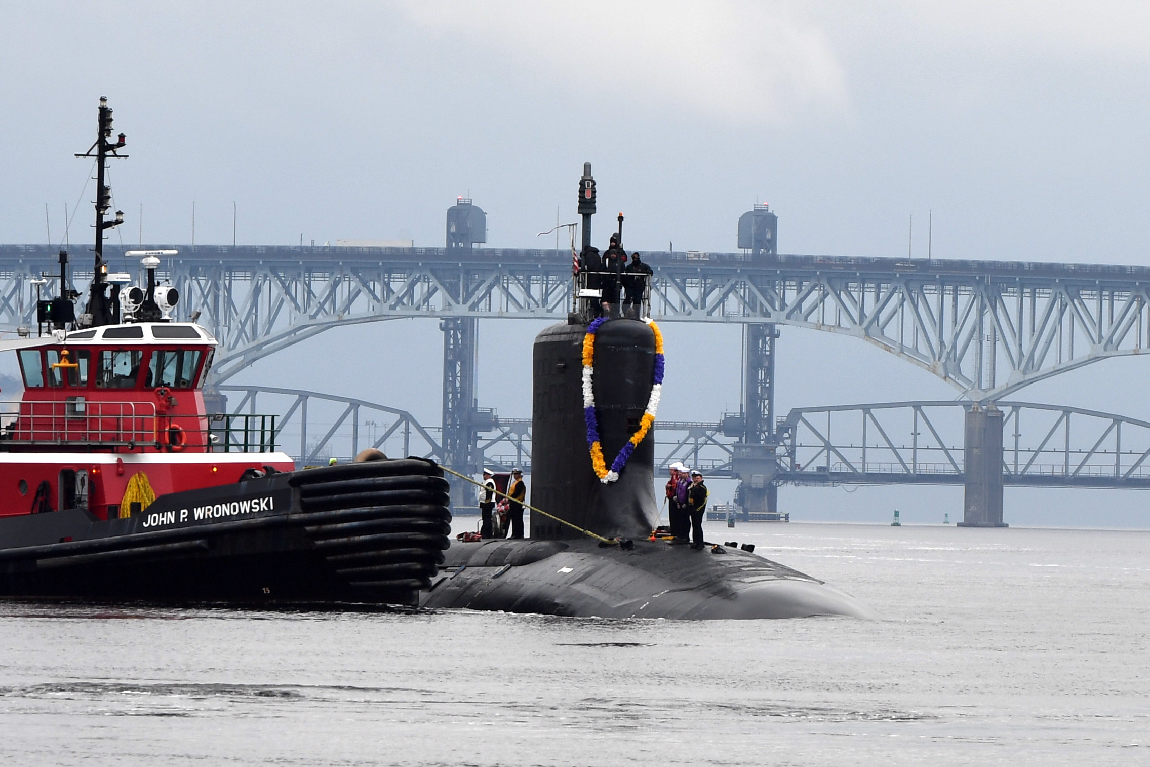 USS Minnesota Returns from Deployment > United States Navy > News Stories