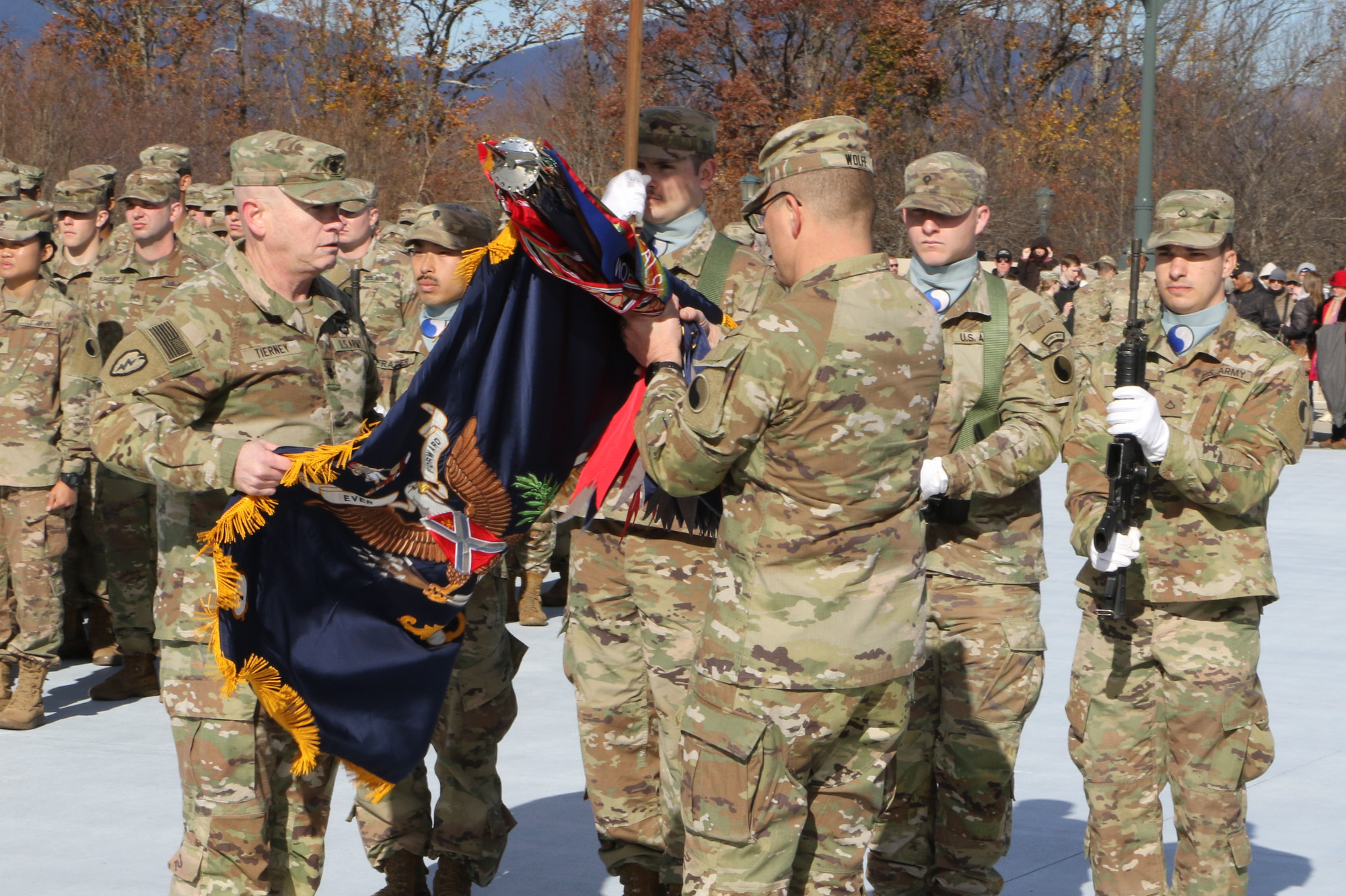 Va. National Guard task force begins federal active duty for security ...