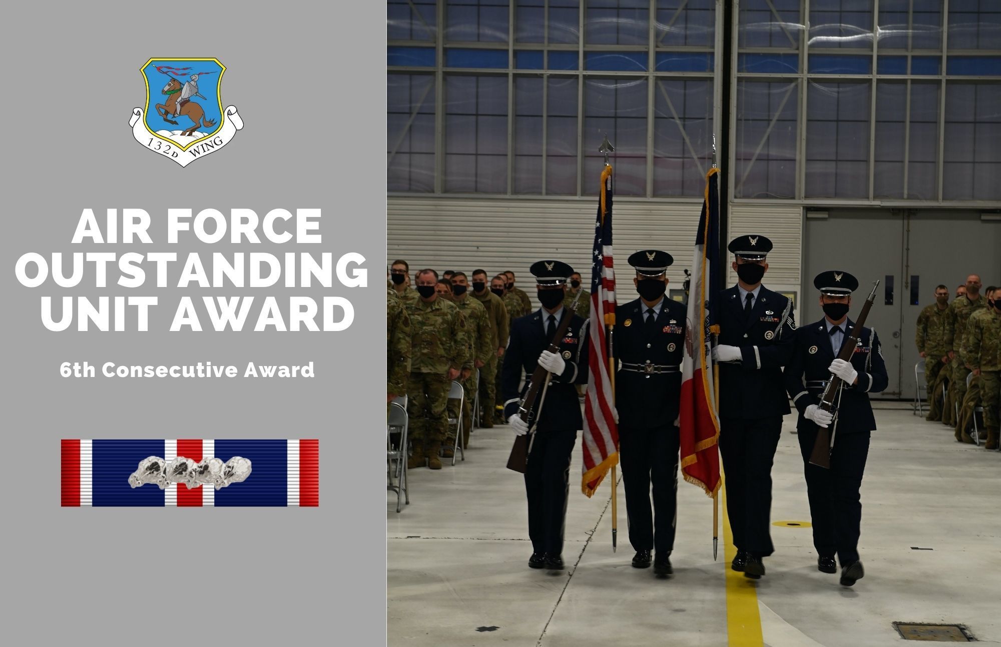 132d Wing receives 6th consecutive Air Force Outstanding Unit Award ...