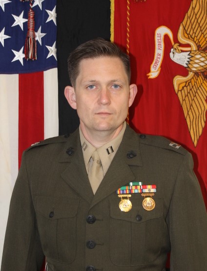 Company Commander > U.S. Marine Corps Forces Reserve > Biography