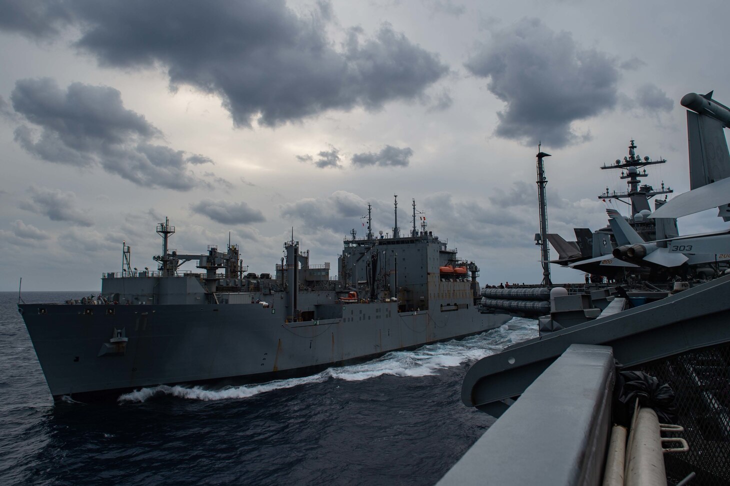 MSC Dry Cargo/Ammunition Ship USNS Washington Chambers Deploys to US ...