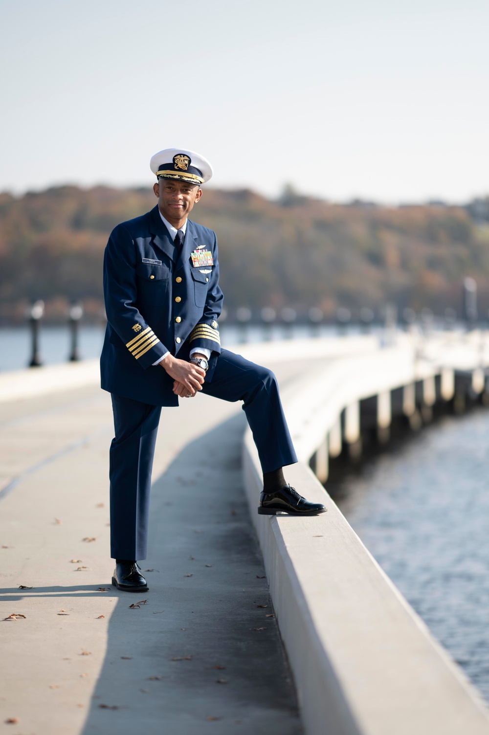 Steadfast: How one Coast Guard captain navigates the uncharted seas of ...