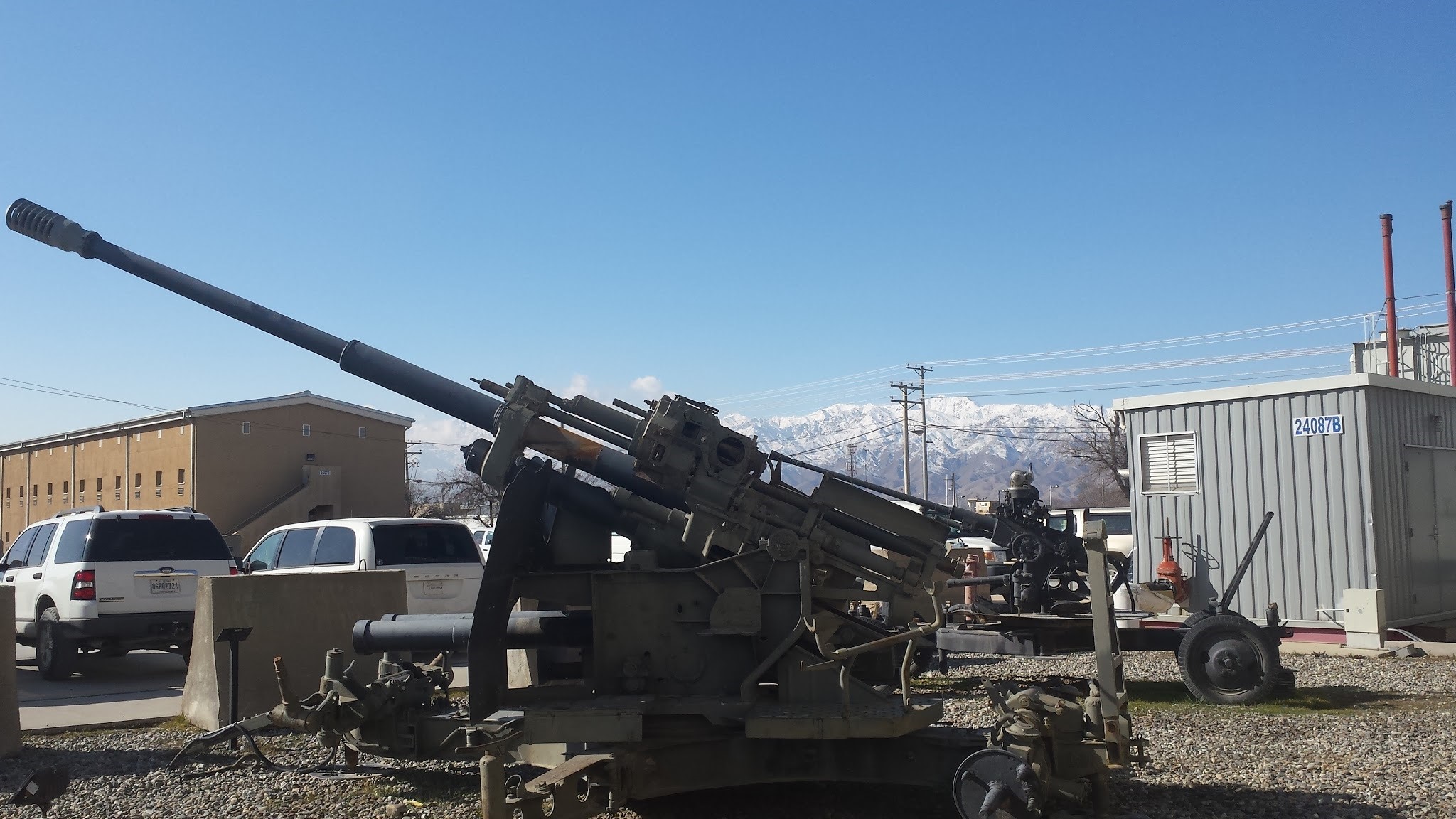 Deployed Historian in AOR