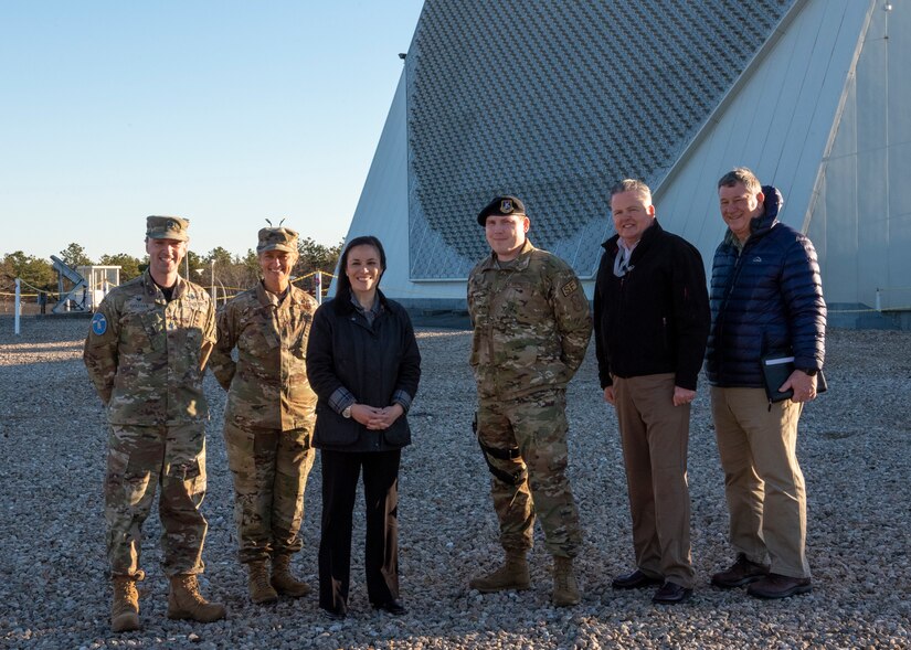 Air Force Under Secretary visits Cape Cod air, space installations ...