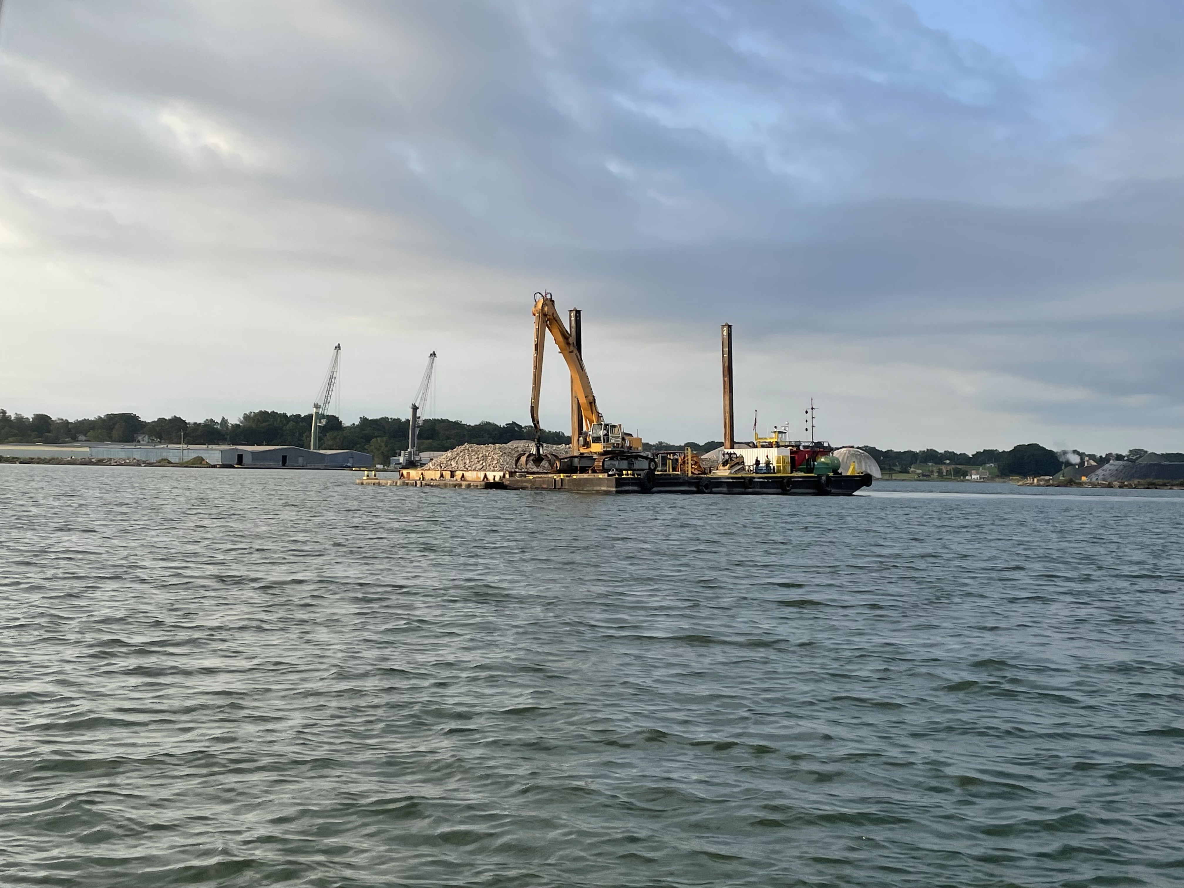 USACE completes substantial construction of beneficial use of dredged ...