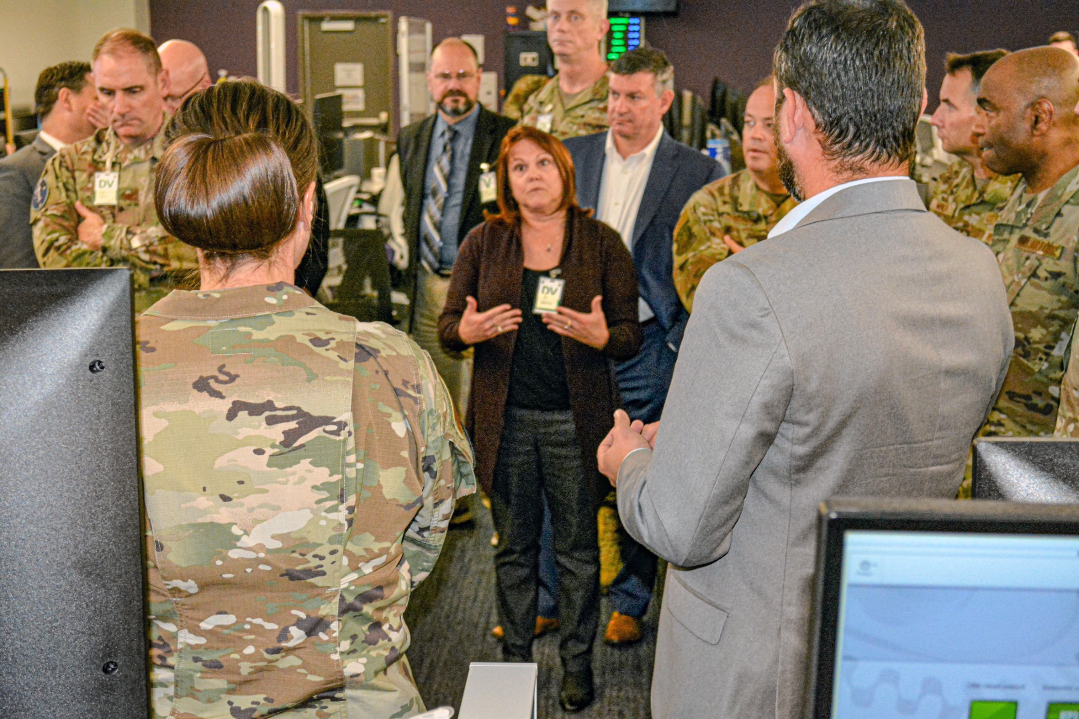 Air Combat Command A6 visits 688th Cyberspace Wing > Joint Base San ...