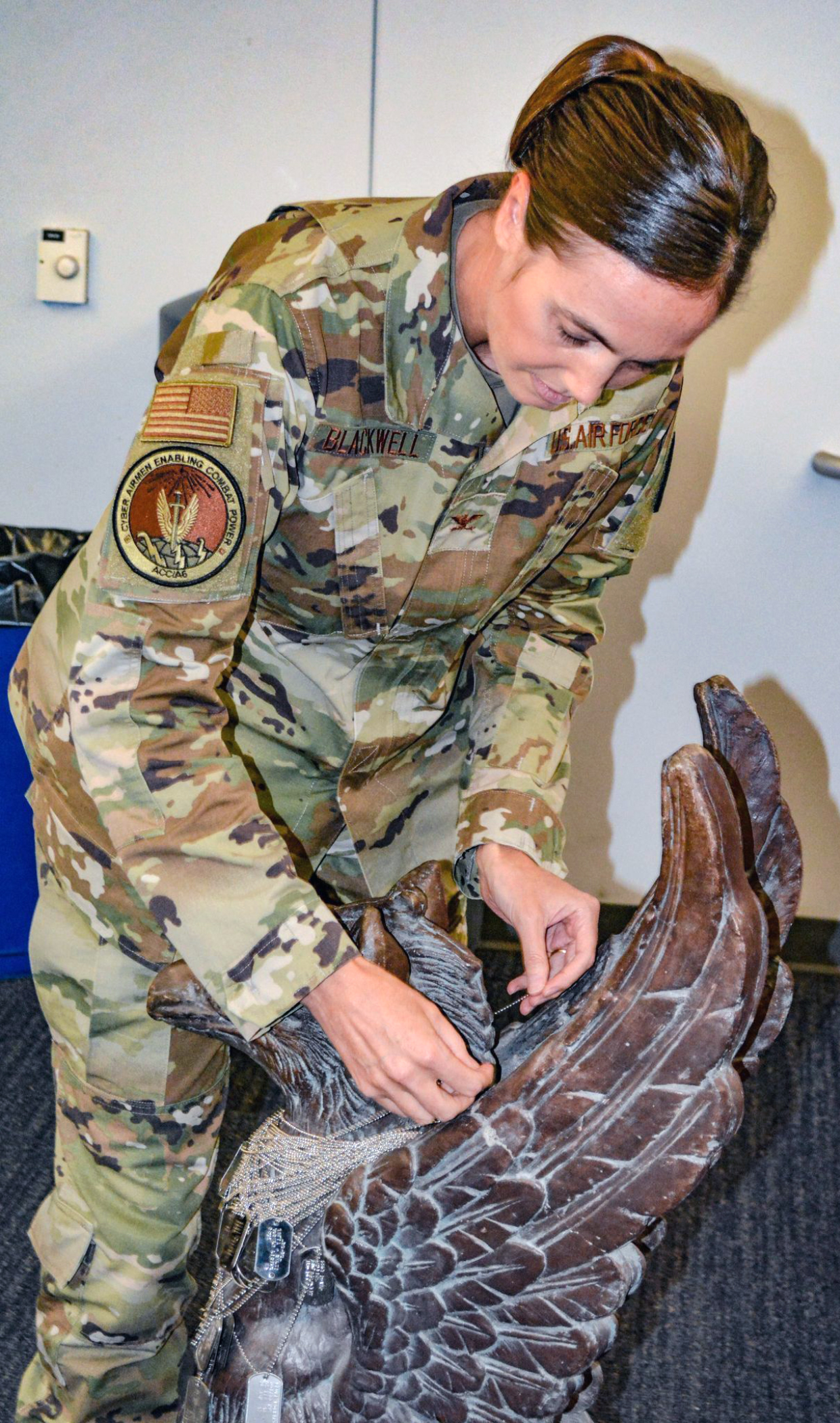 Air Combat Command A6 visits 688th Cyberspace Wing > 960th Cyberspace ...