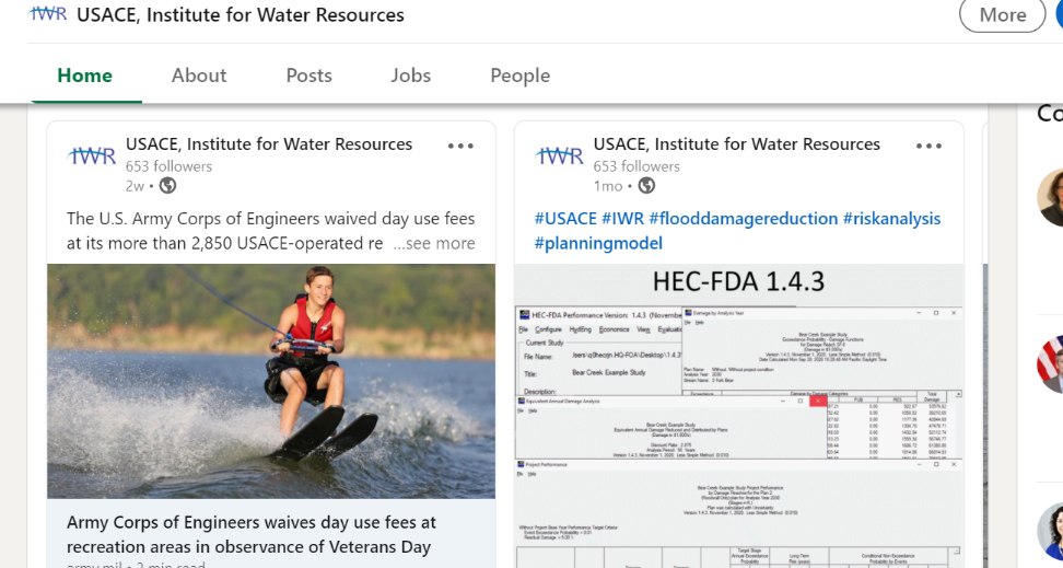 IWR is now Social – Check Out our Page on LinkedIn! > Institute for ...