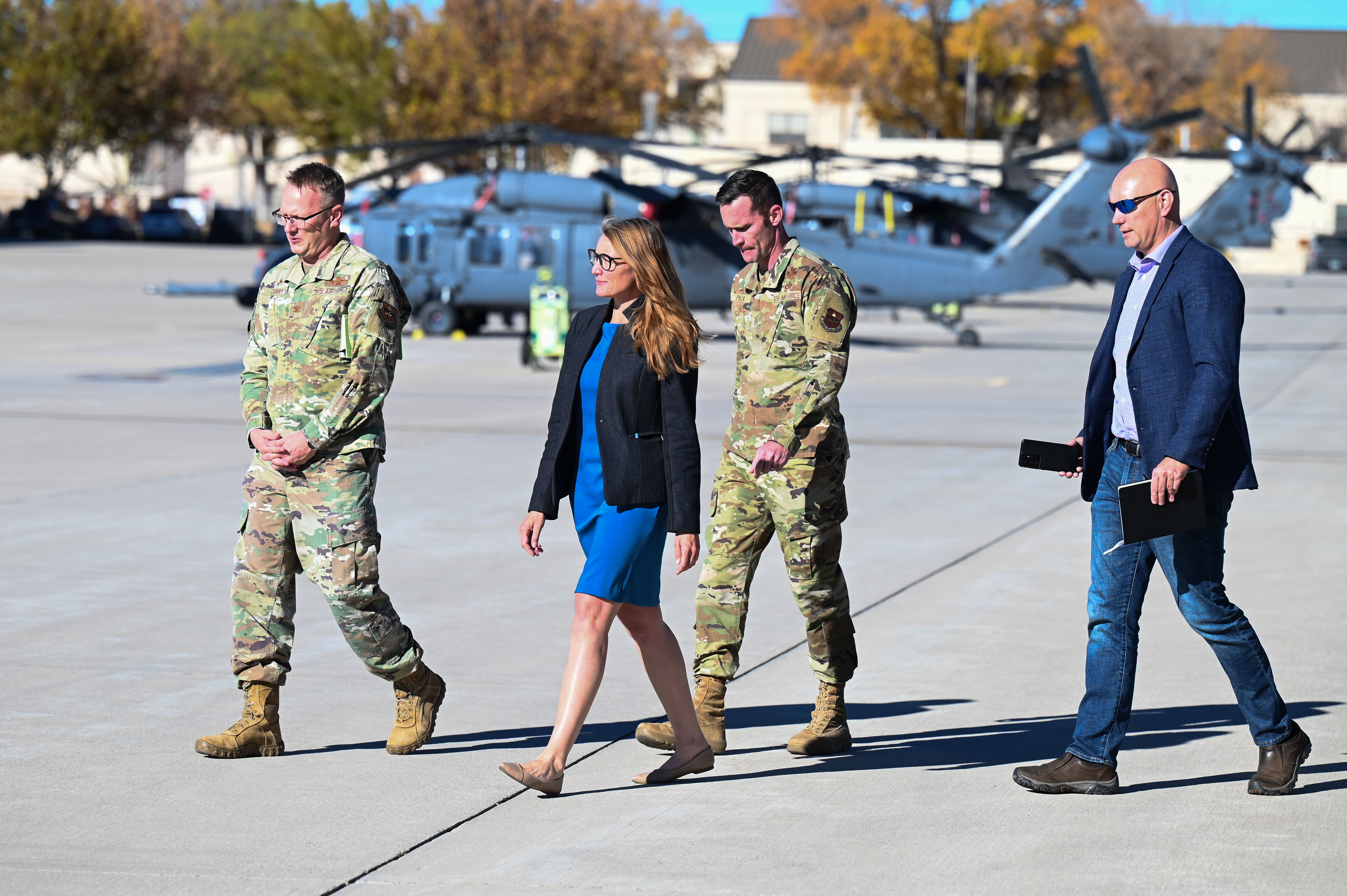 Congresswoman visits KAFB, learns about mission capabilities > Air ...