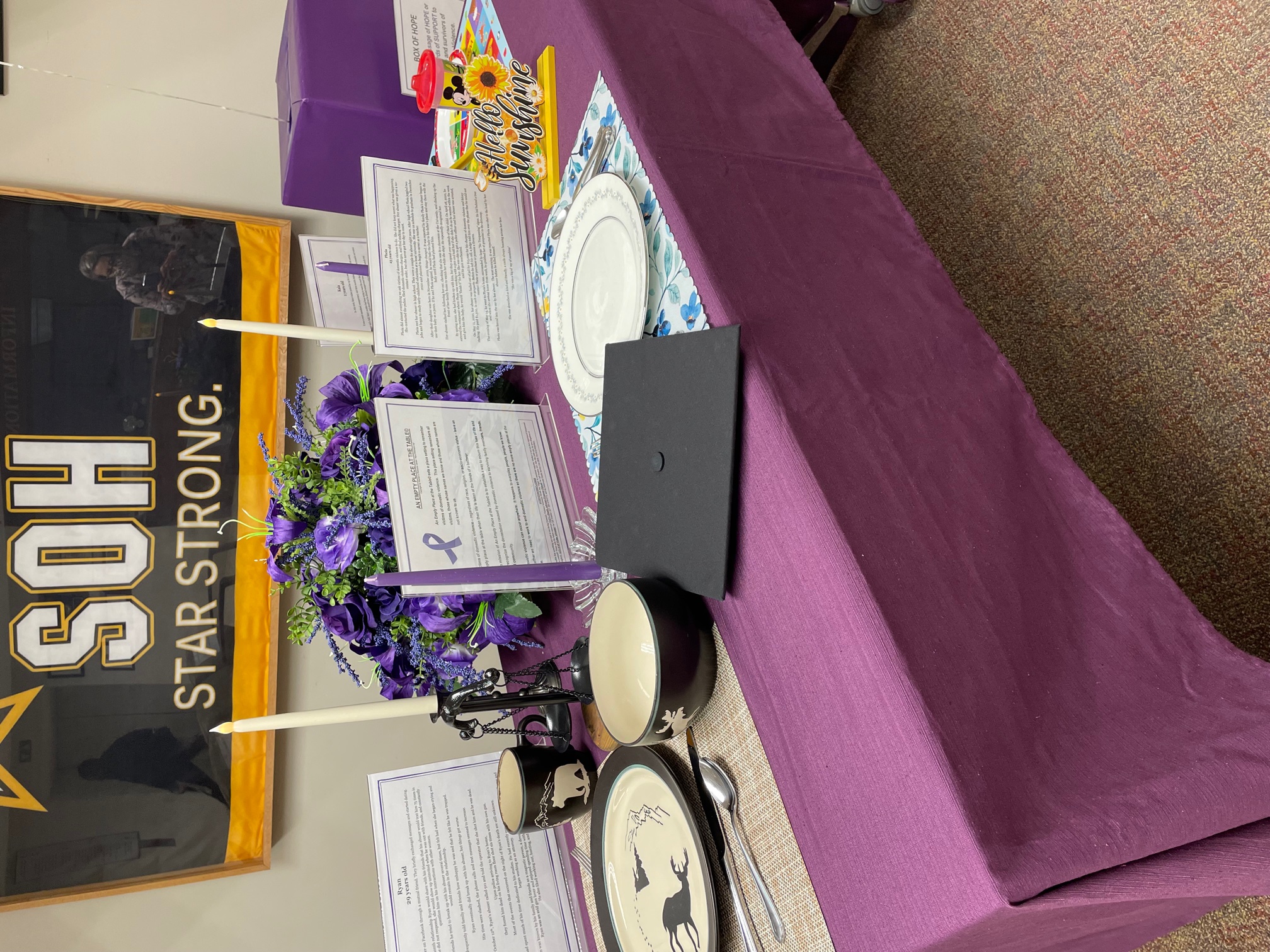 Kenner campaign increases awareness of Domestic Violence > Kenner Army ...