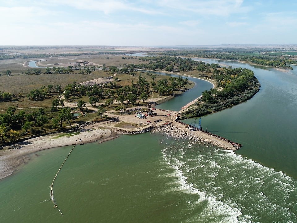 USACE set to complete Lower Yellowstone irrigation, fish bypass project ...