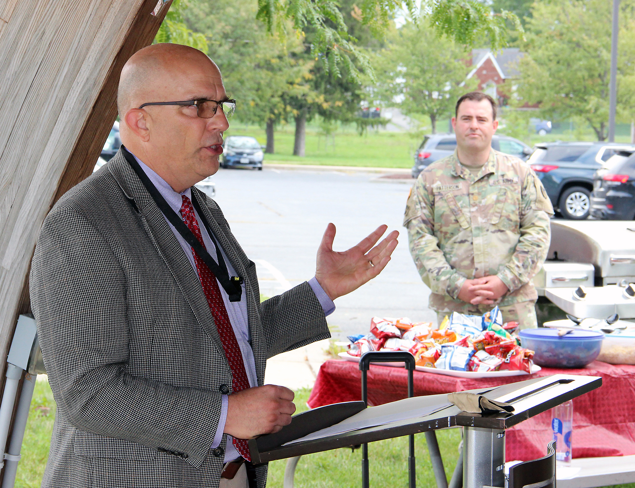 Army medical logistics leader recognized after nearly 40-year career ...