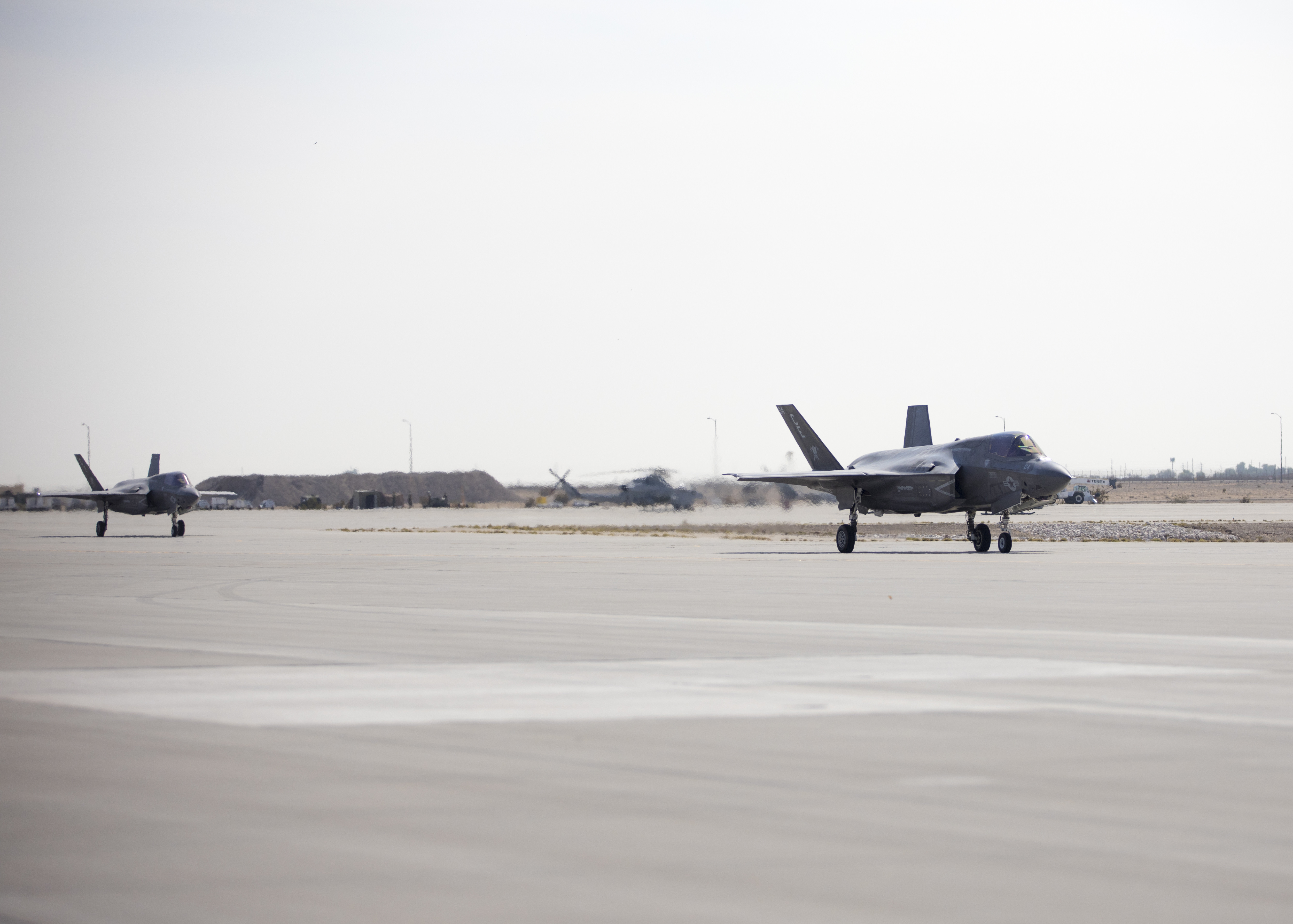 VMFA-225 Conducts First Flight as a F-35B Lightning II Squadron ...