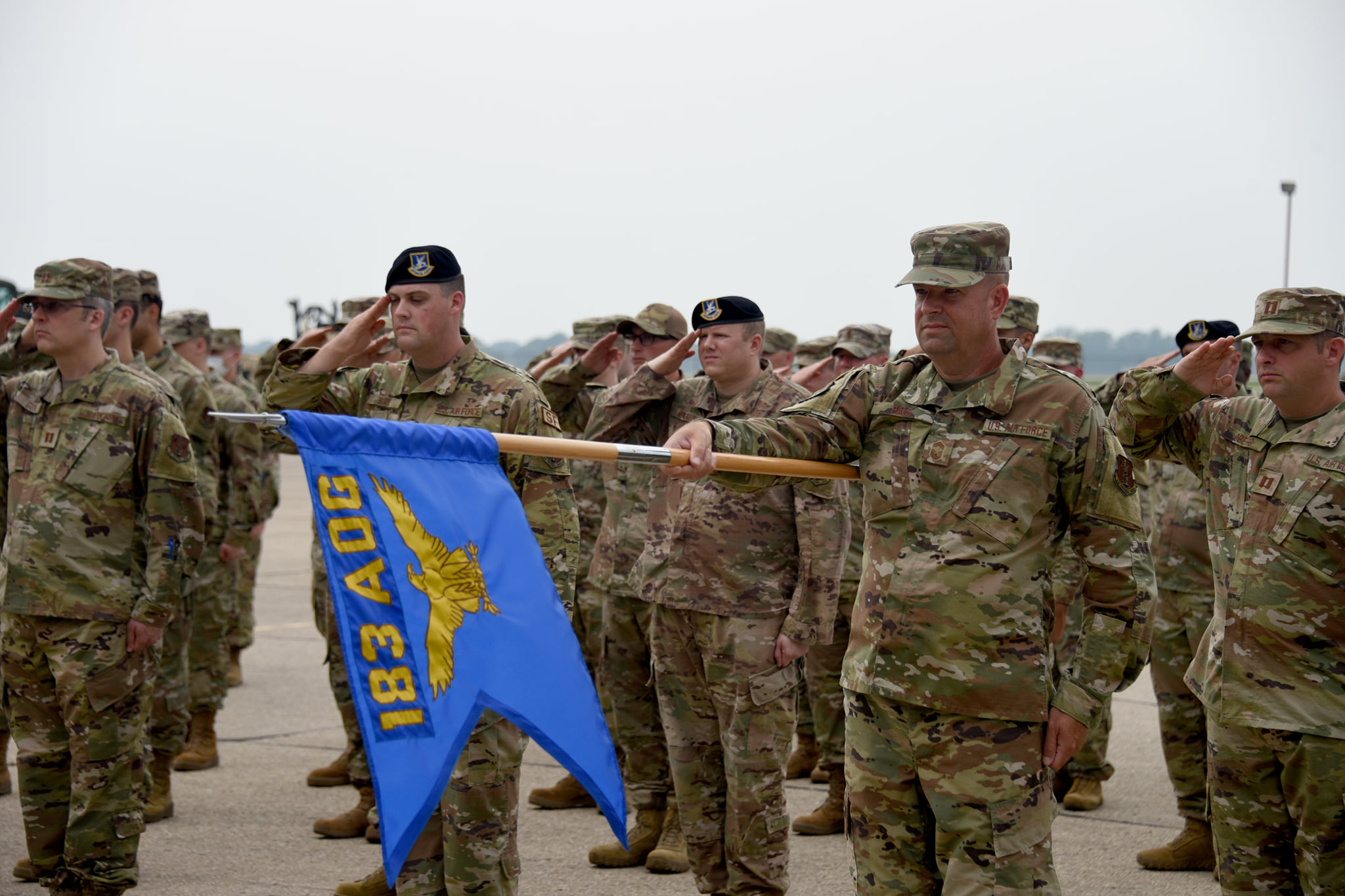 183d Wing Receives New Commander > 183D Wing > Article Display