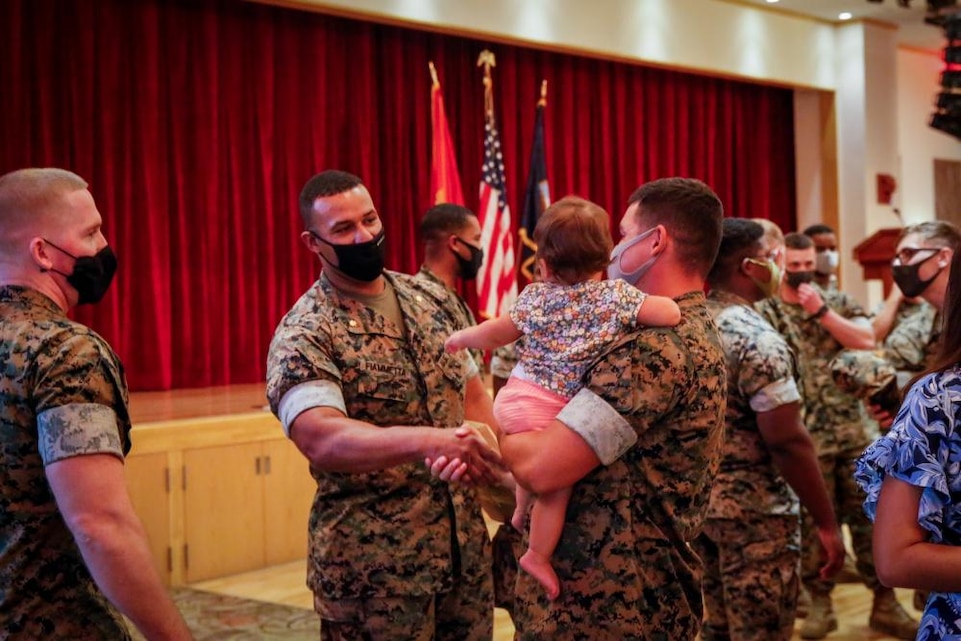 III MEF Information Group says farewell to 3rd Law Enforcement ...