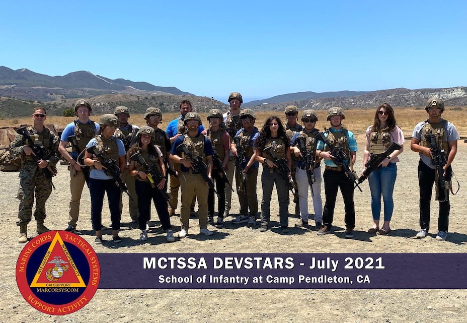 MCTSSA shines with DEVSTARS > Marine Corps Systems Command > News