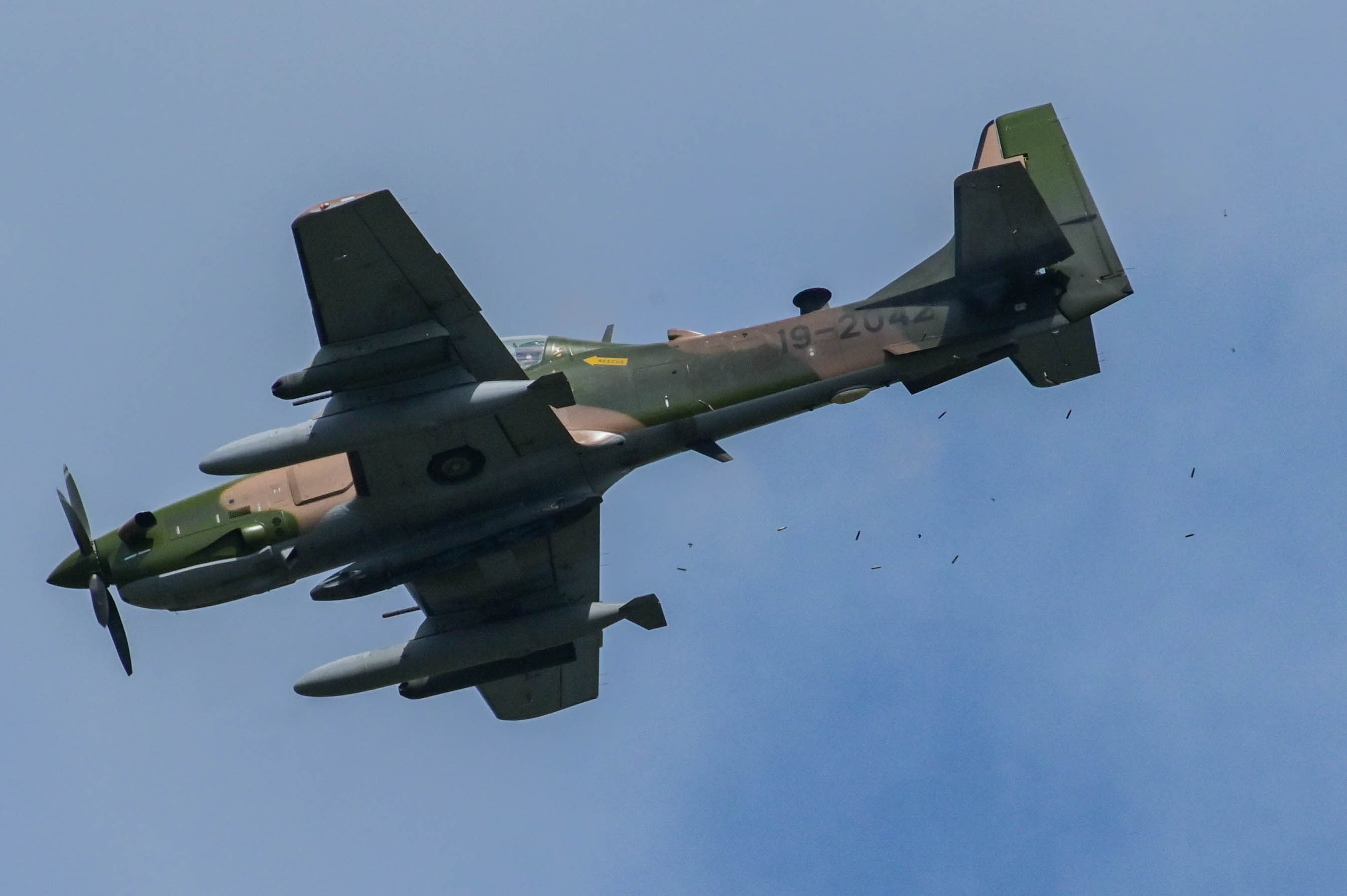 81 FS says farewell to last Nigerian Air Force class > Moody Air Force ...