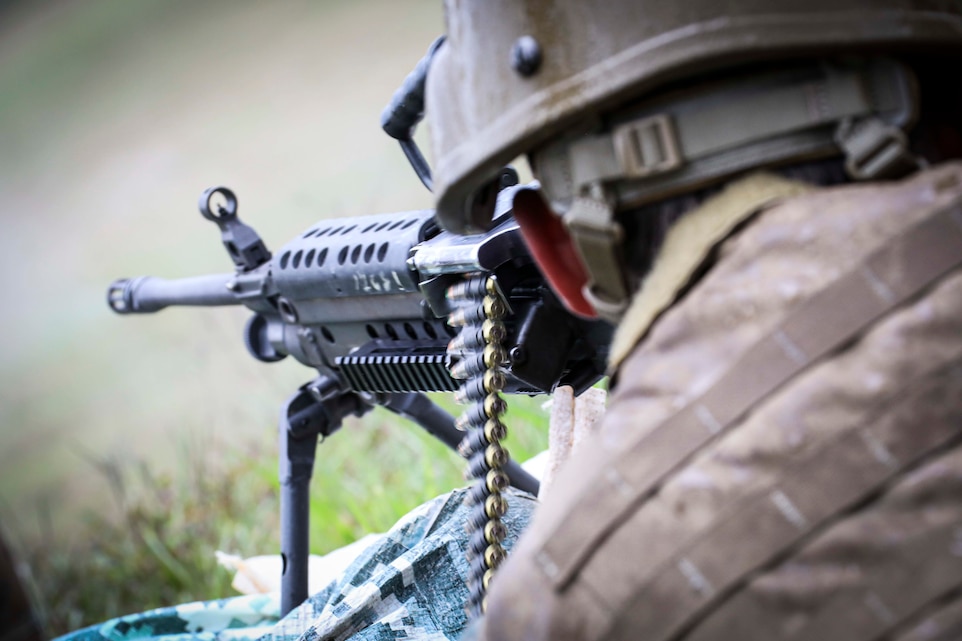 CBIRF Marines Conduct Crew Served Weapons range > Chemical Biological ...