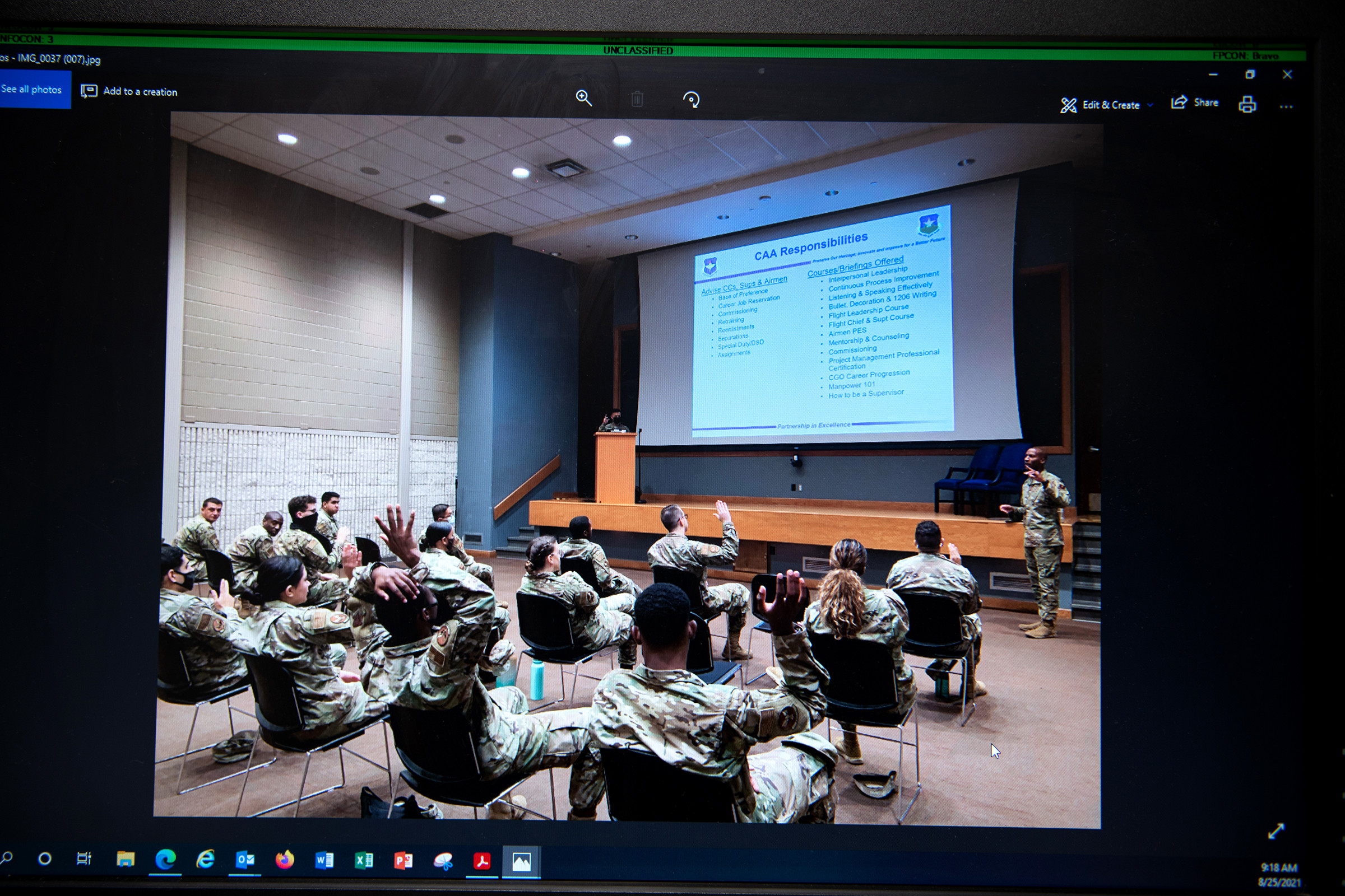 Career assistance advisors offer developmental training across JBSA ...