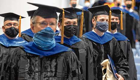 AFIT graduates 17 new doctoral graduates