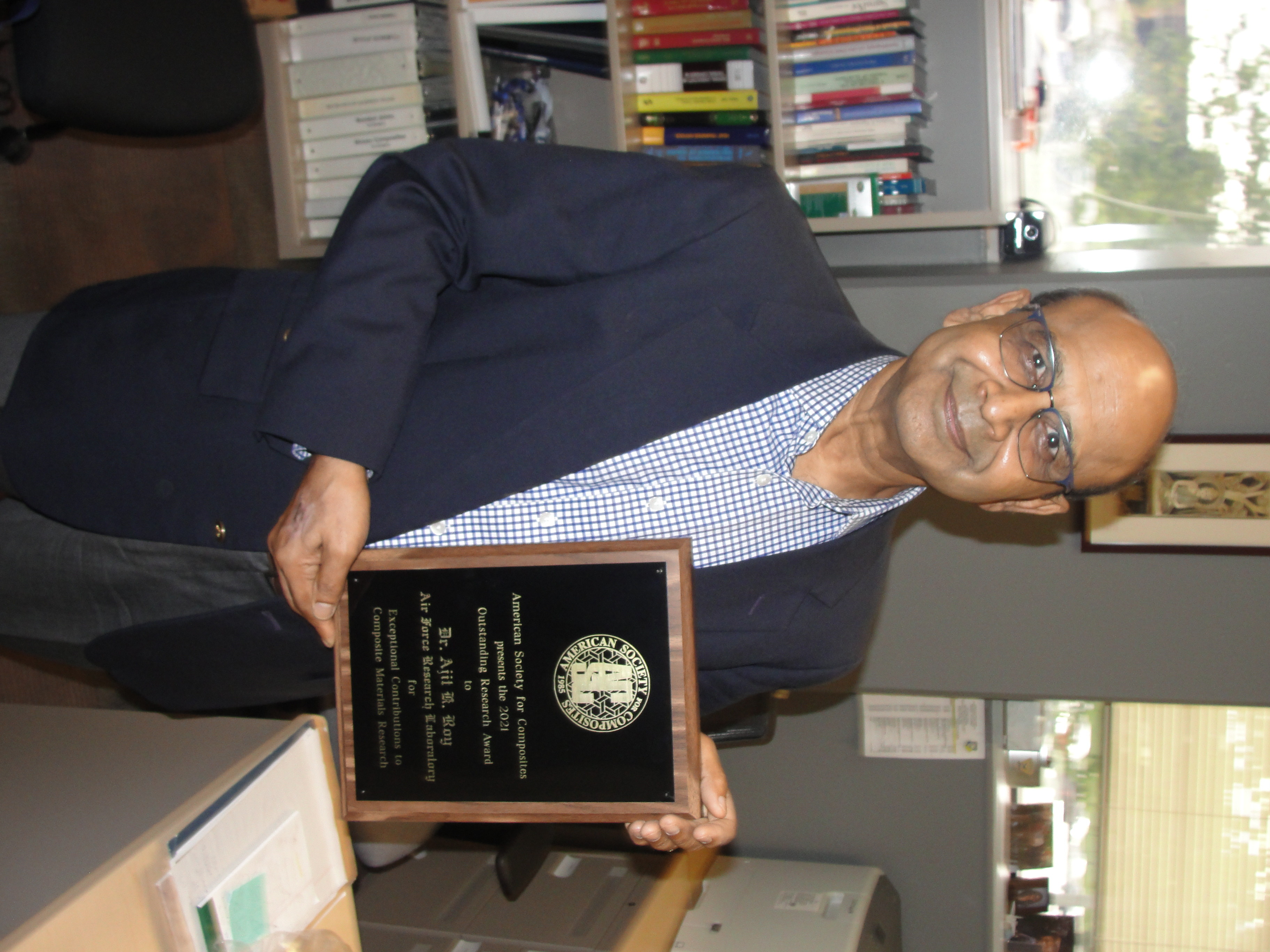 AFRL engineer recognized for contributions to composites research > Air ...