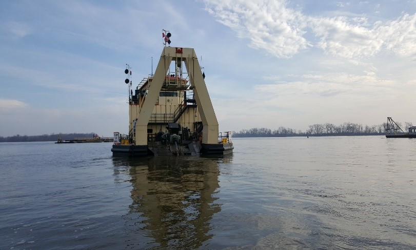Mississippi River Maintenance Dredging (Operations & Maintenance ...