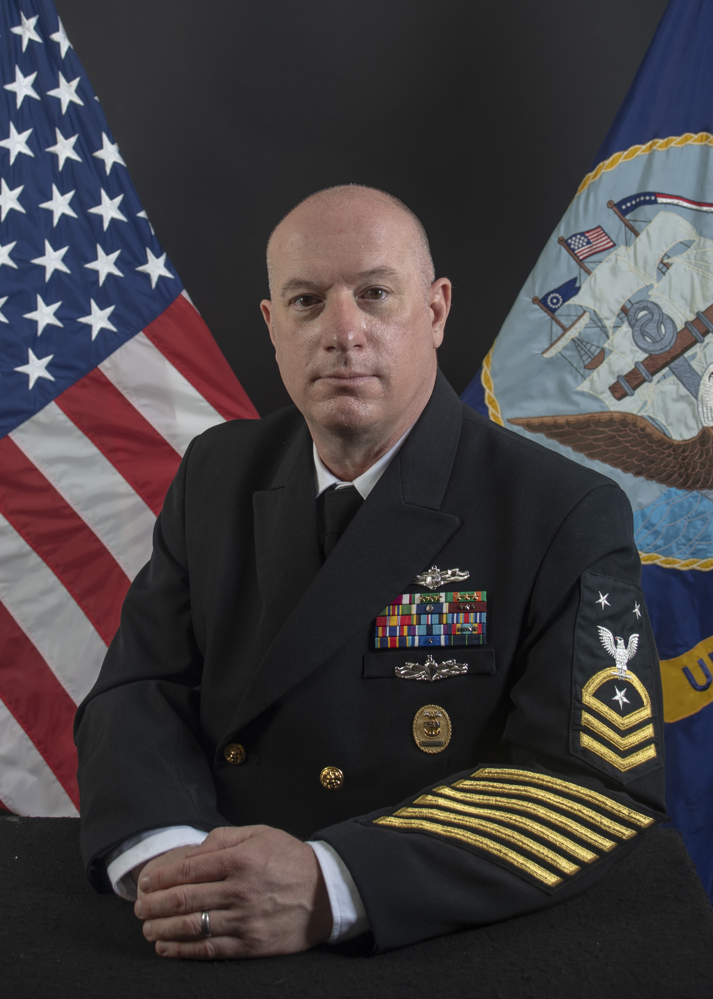 Command Master Chief, Naval Computer and Telecommunications Station ...