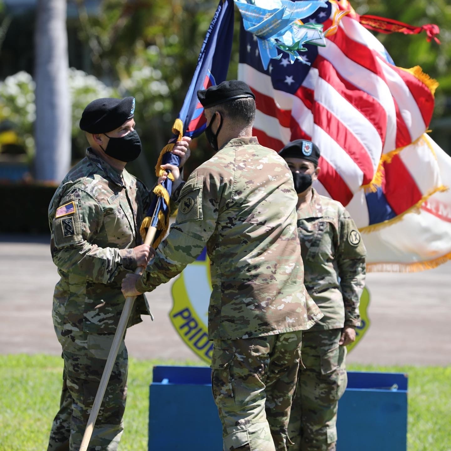 Col. Mark W. Siekman assumes command of 9th MSC > U.S. Army Reserve > News