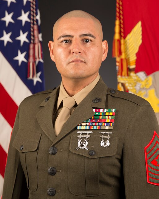 Sergeant Major, Recruiting Station San Diego > Marine Corps Recruiting Command > Biography