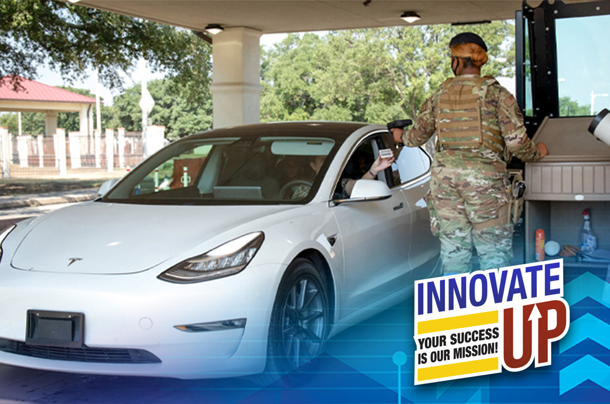 Web-based enrollment streamlines visitor pass process > Air Force ...