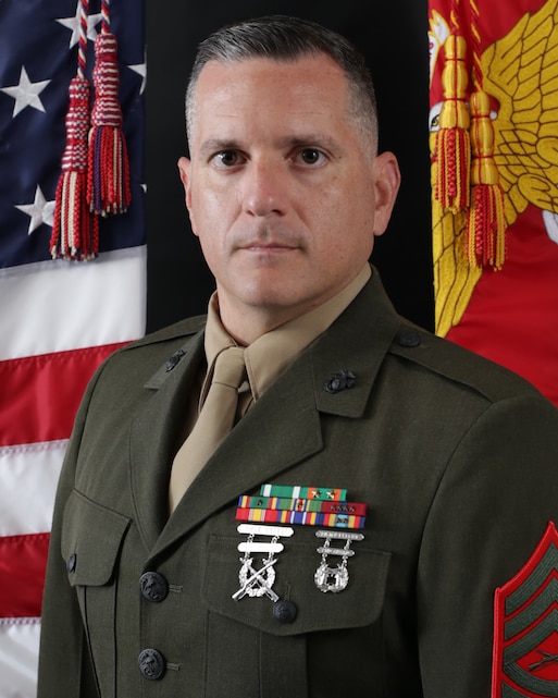Gunnery Sergeant Ronald A. Orange > Marine Music > Official Biography