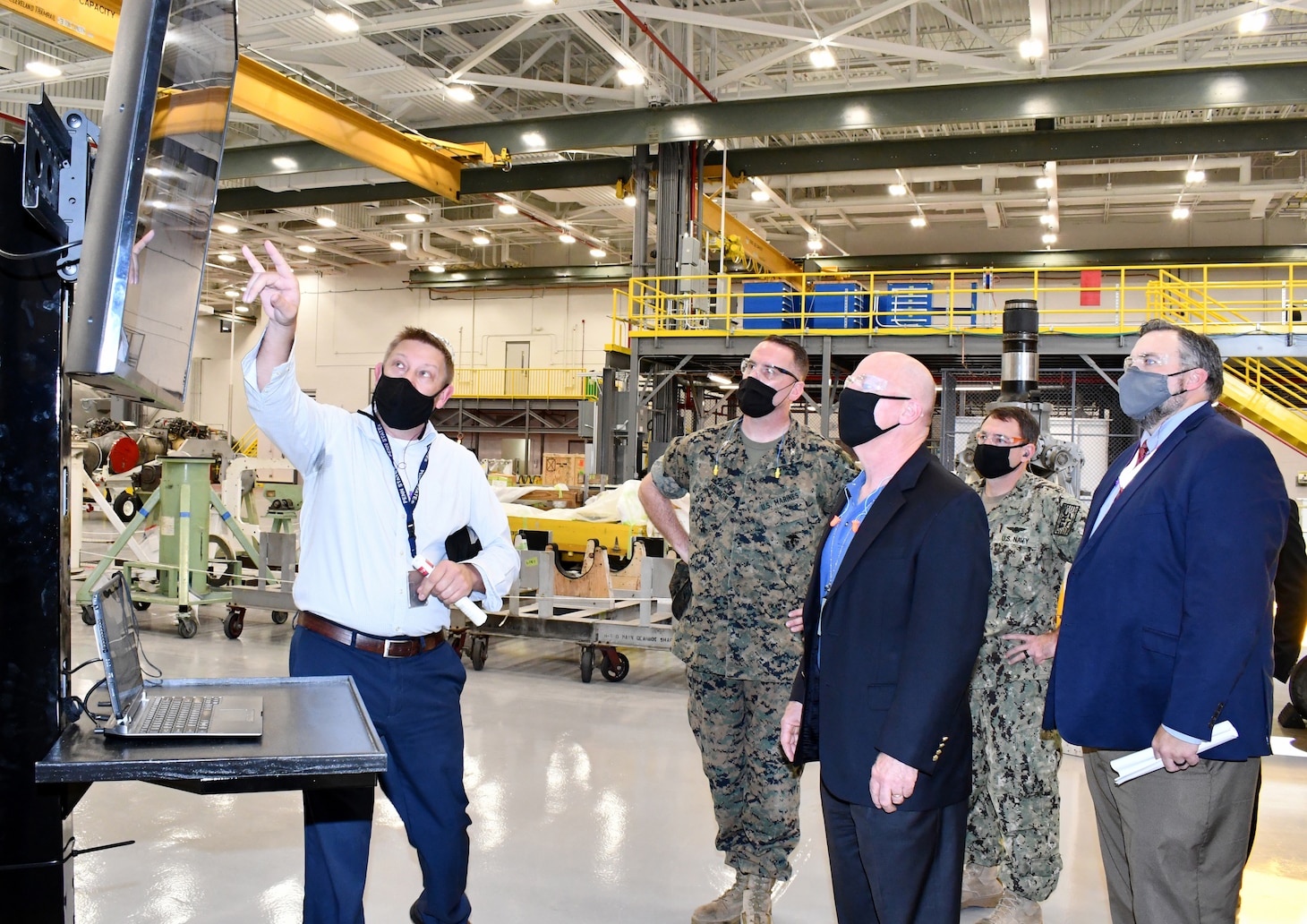 Fleet Readiness Center East Hosts Navy Official, with Eye on ...