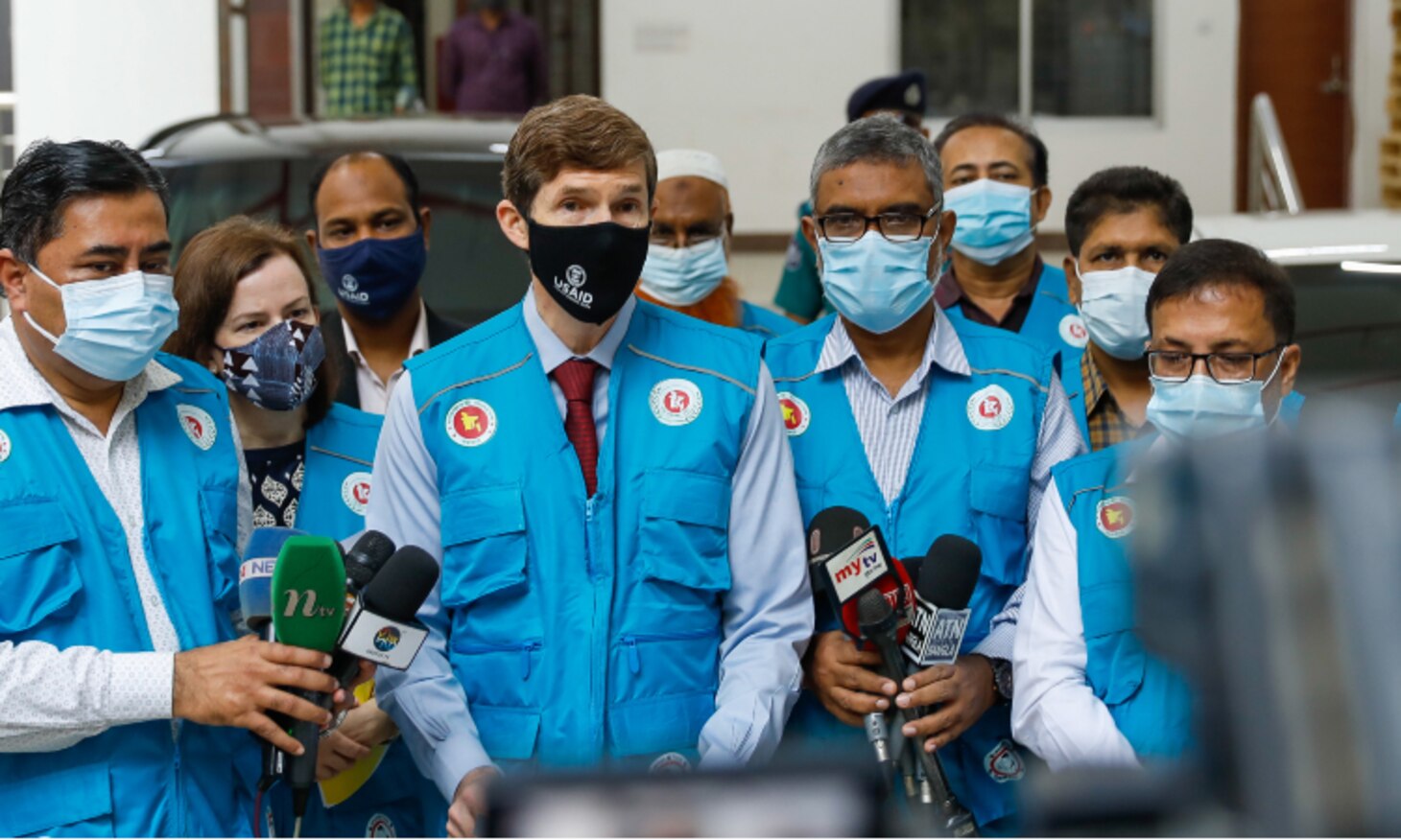 U.S. Donates Additional 9.6 Million Pfizer Vaccines to Bangladesh; U.S ...