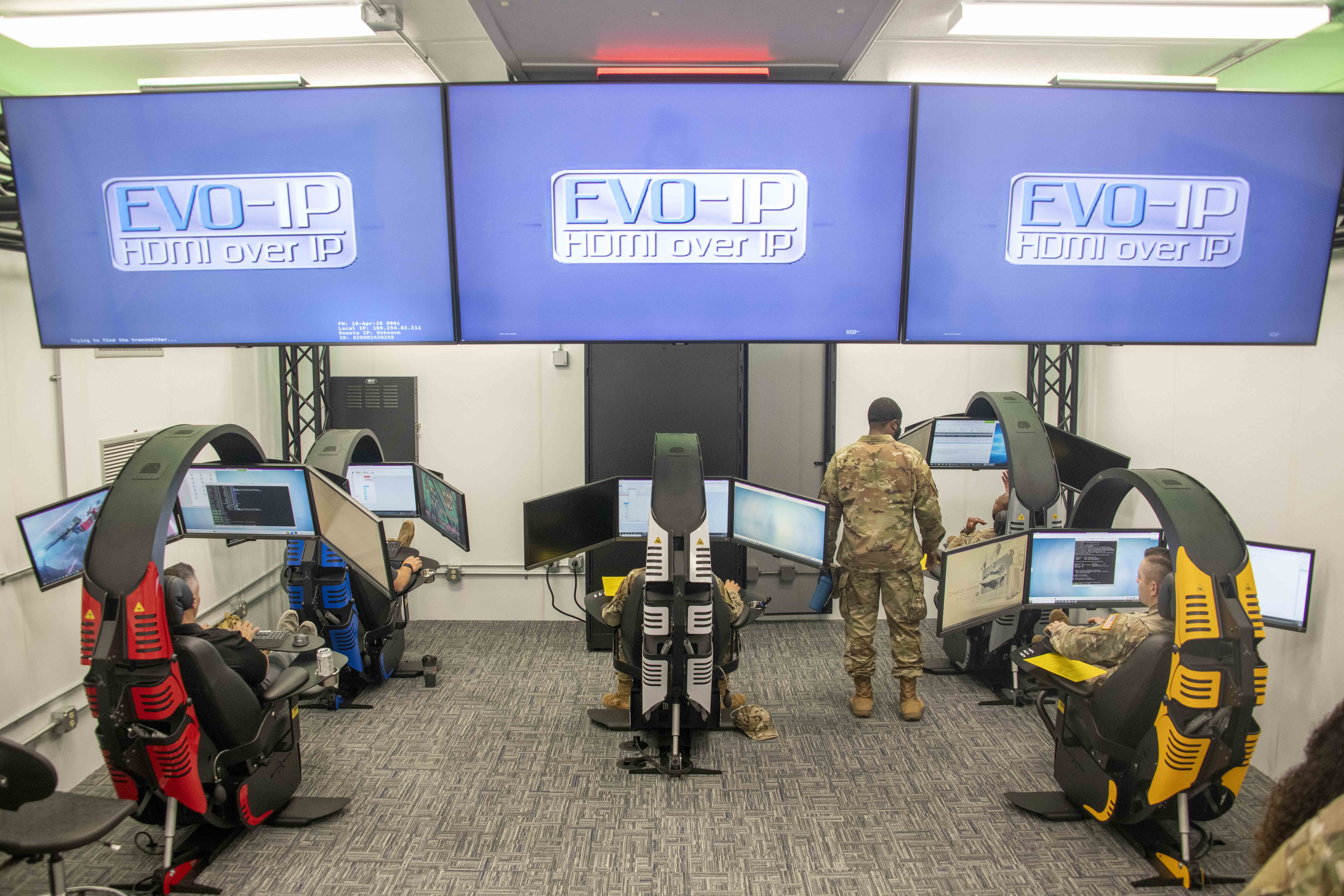 97th cyber warriors perform first MDT exercise > Air University (AU) > News