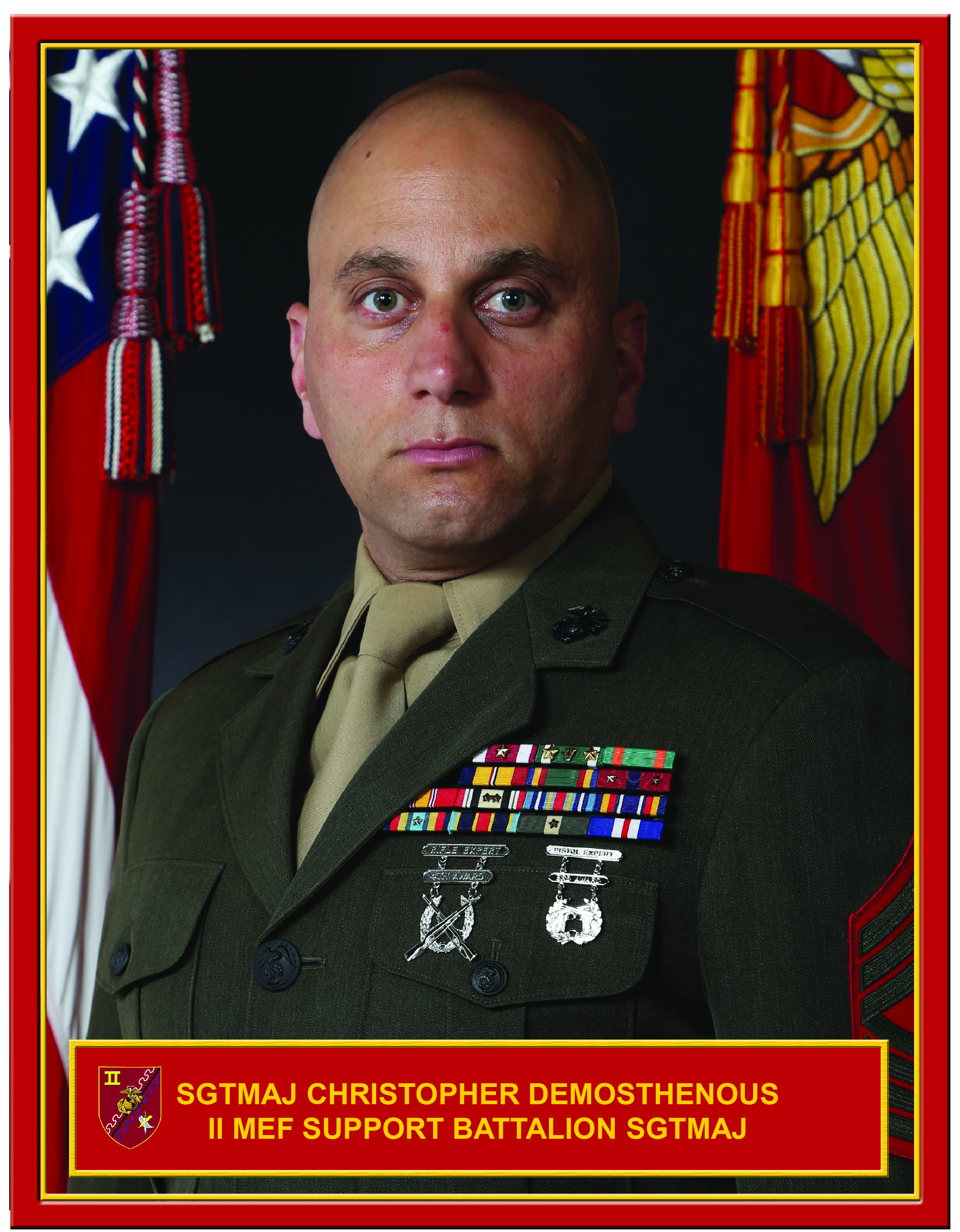 Sgt Maj Christopher Demothenous