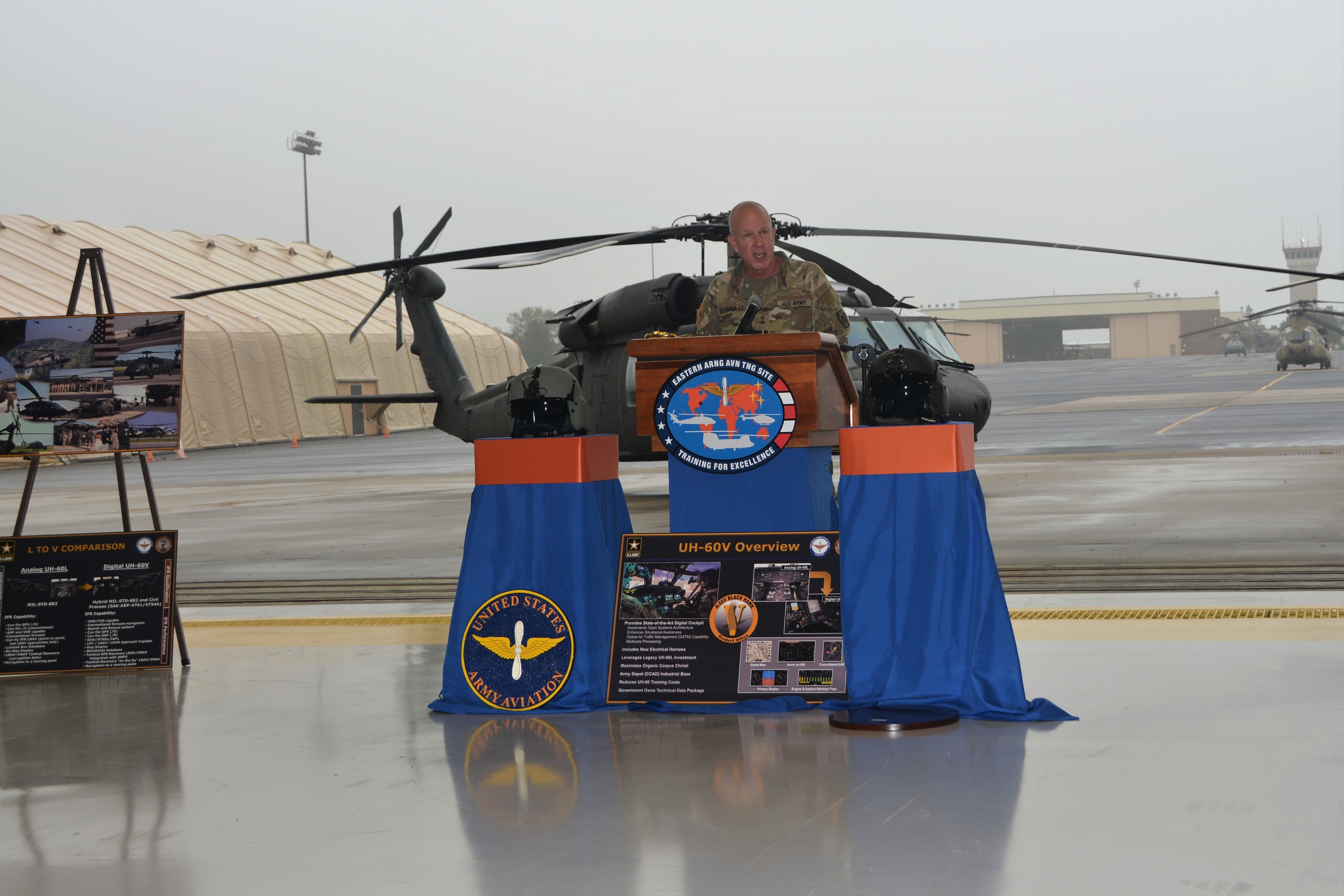 Army unveils new Black Hawk variant at Fort Indiantown Gap > Fort ...