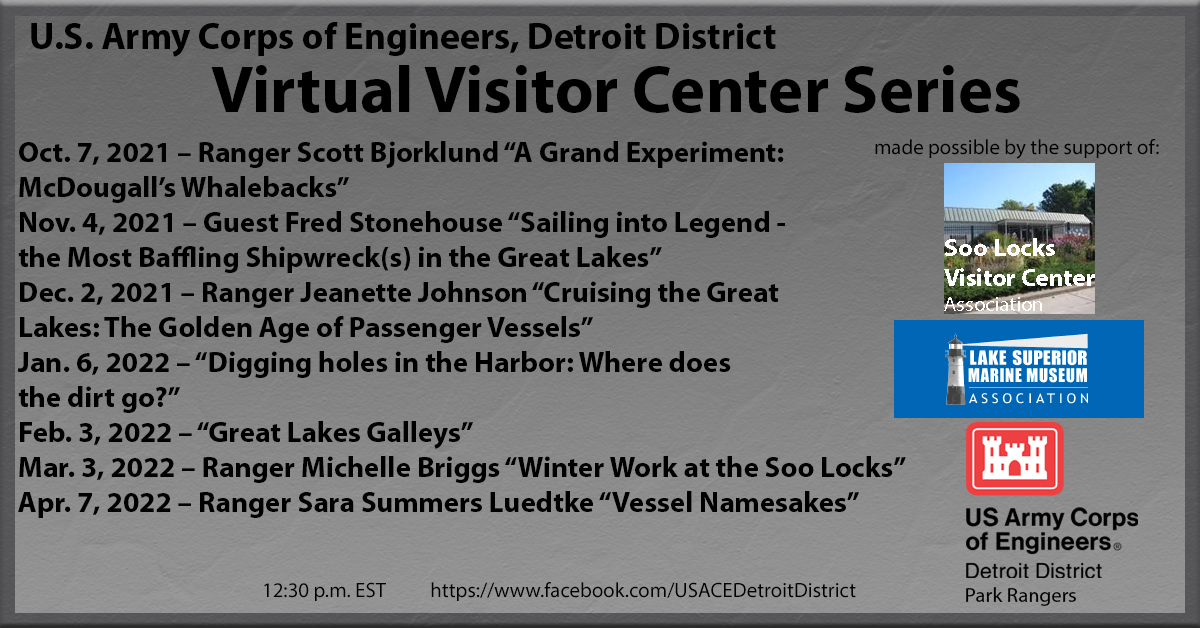 Detroit District invites all to Virtual Visitor Center series > Great ...
