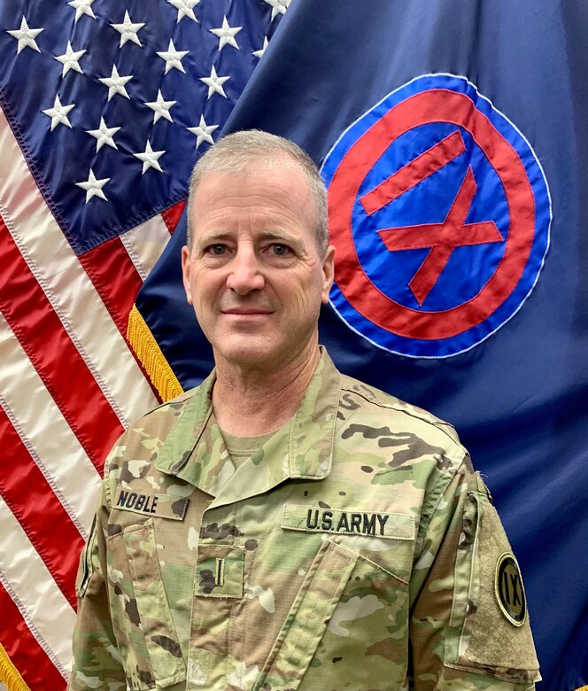 Chief Warrant Officer 5 Michael W. Noble > U.S. Army Reserve > Article View